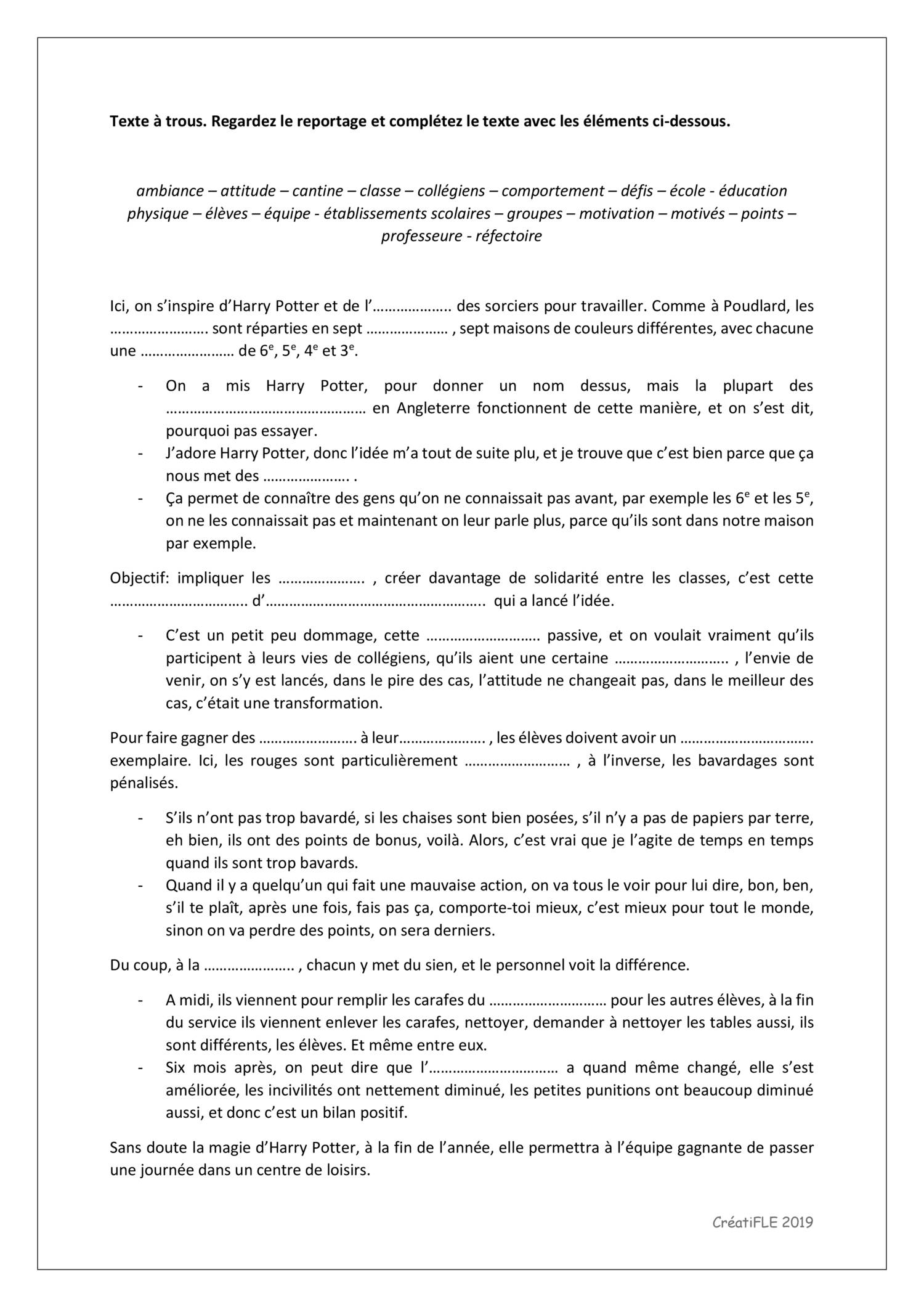 Texte à trous.docx | DocDroid