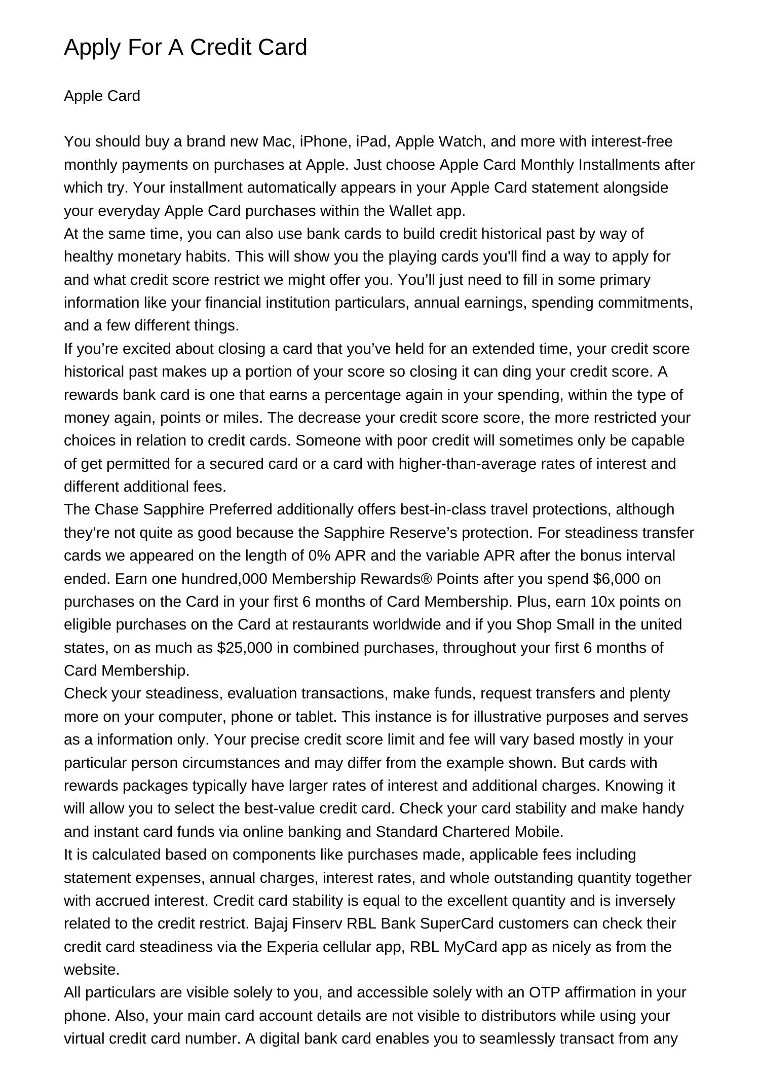 Apply For A Credit Cardaepkb.pdf.pdf | DocDroid