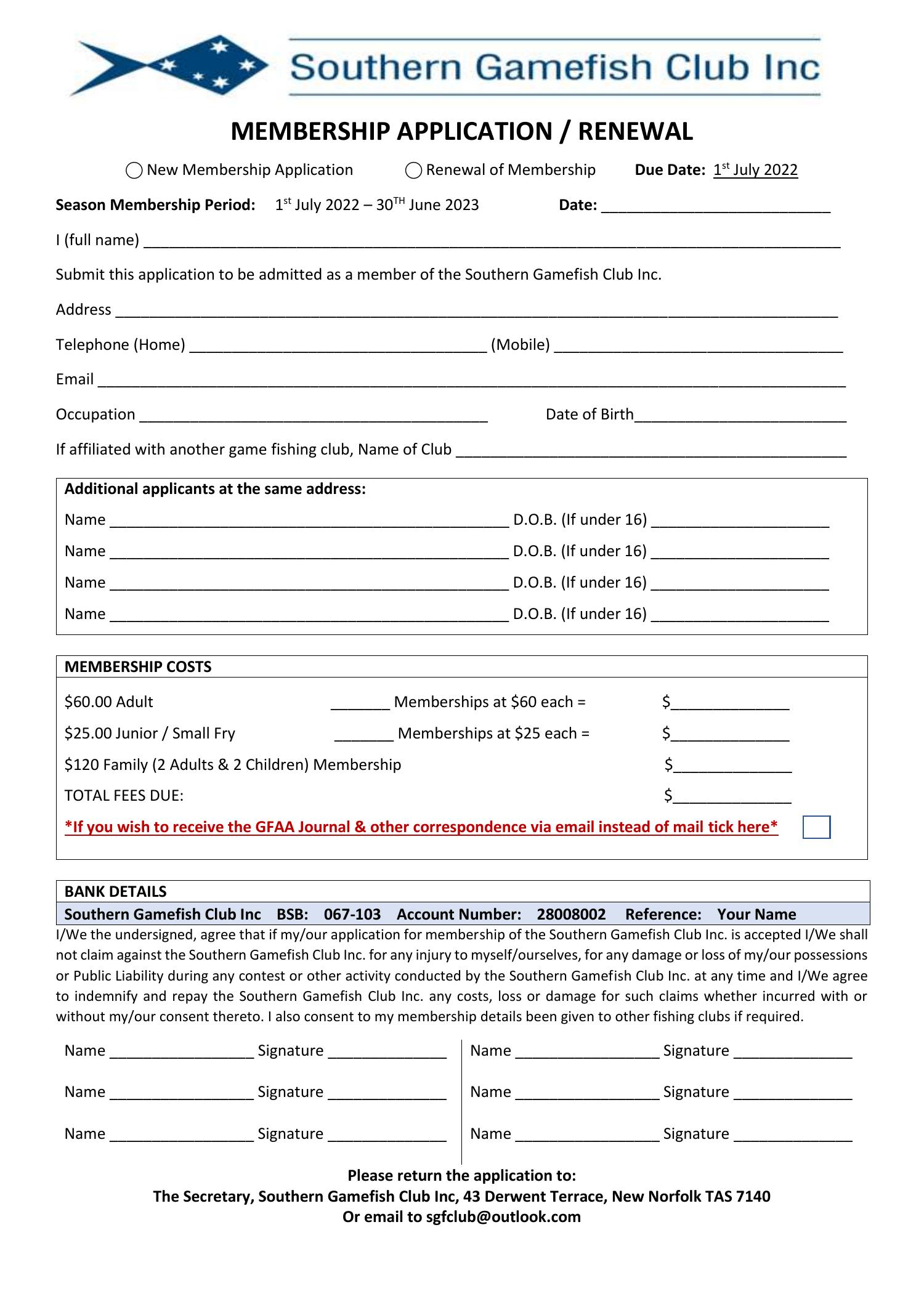 Membership Application 2022-2023.pdf | DocDroid