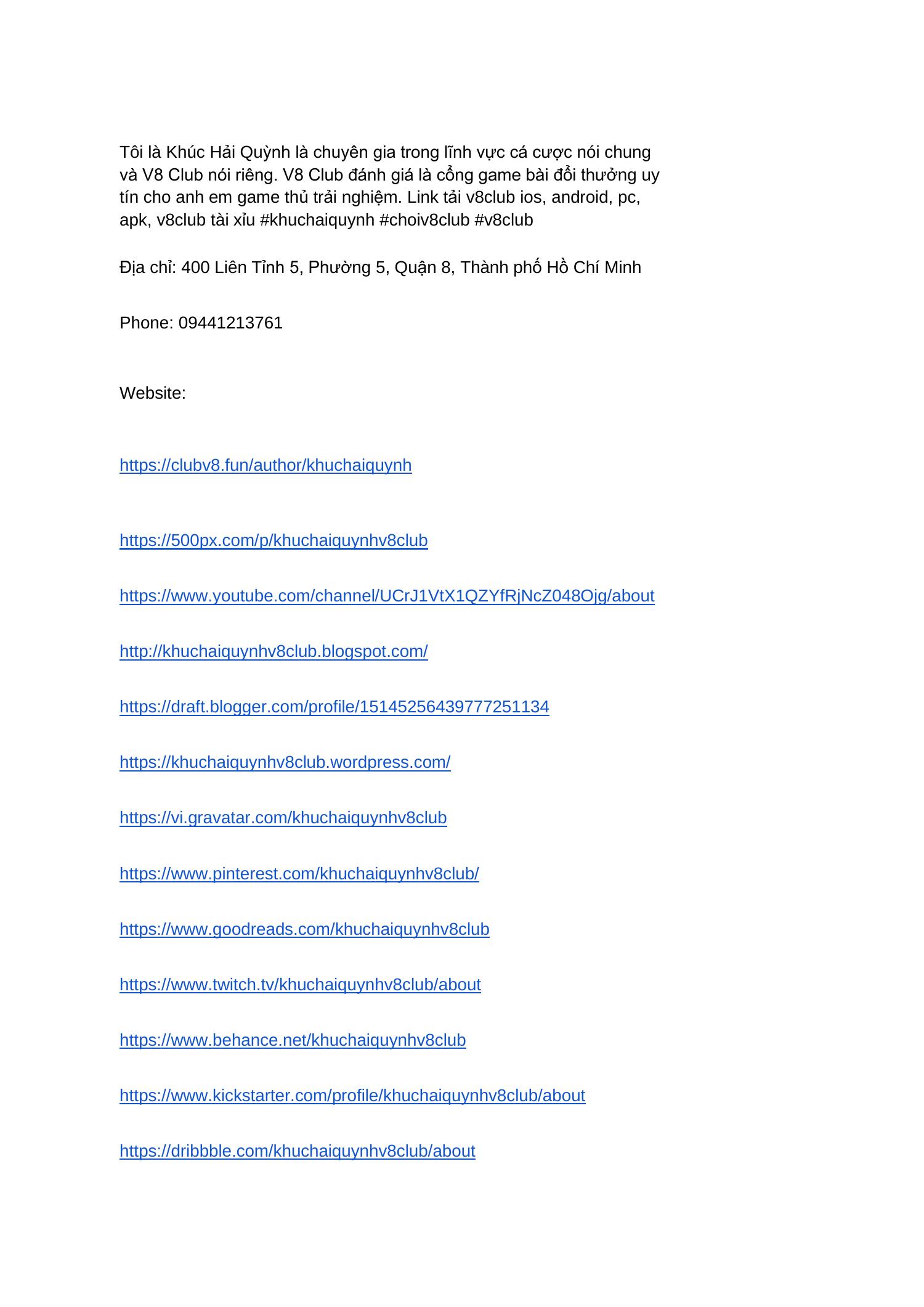 khuchaiquynhv8club.docx | DocDroid