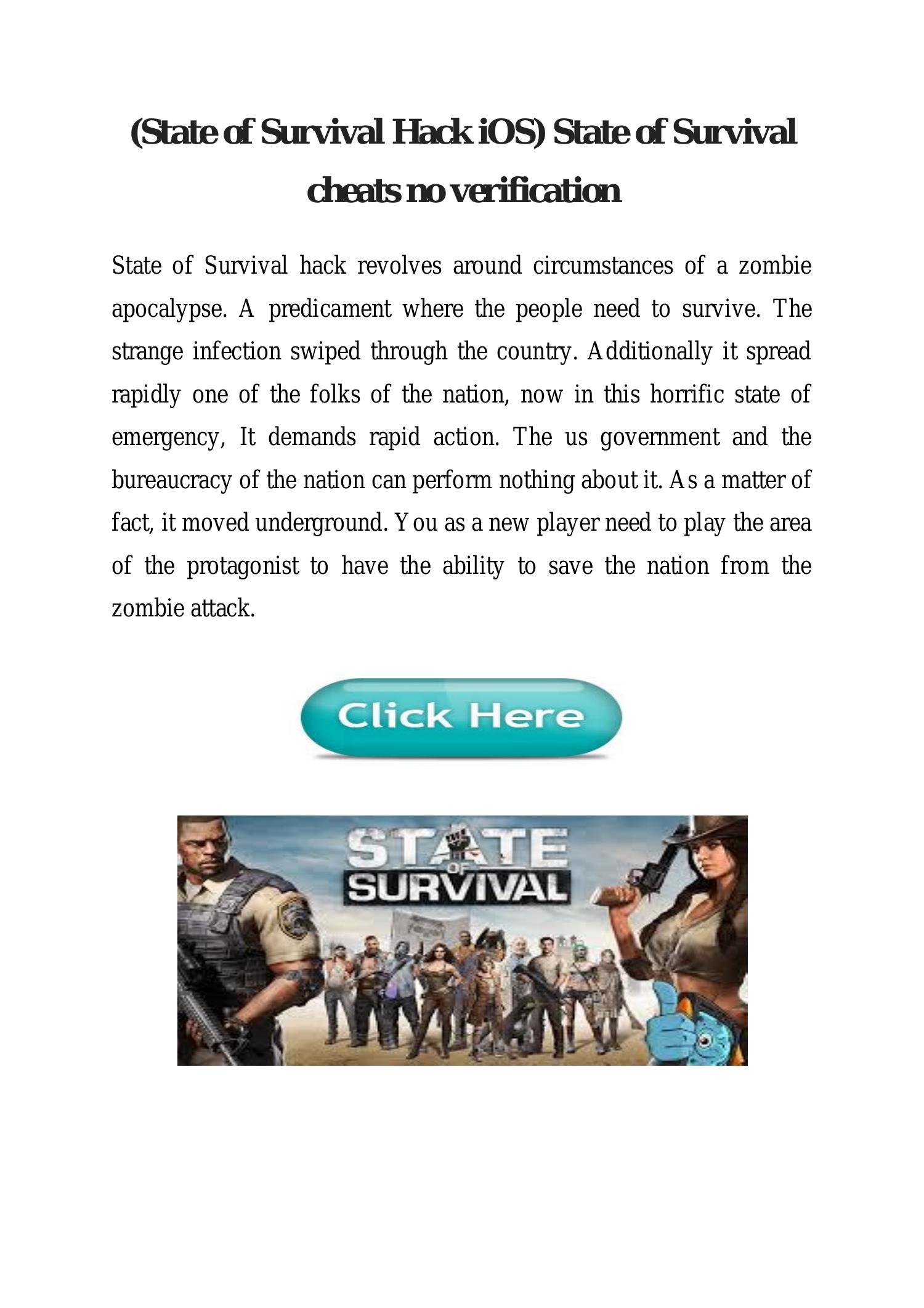 (State-of-Survival-Hack-iOS)-State-of-Survival-cheats-no-verification.pdf | DocDroid