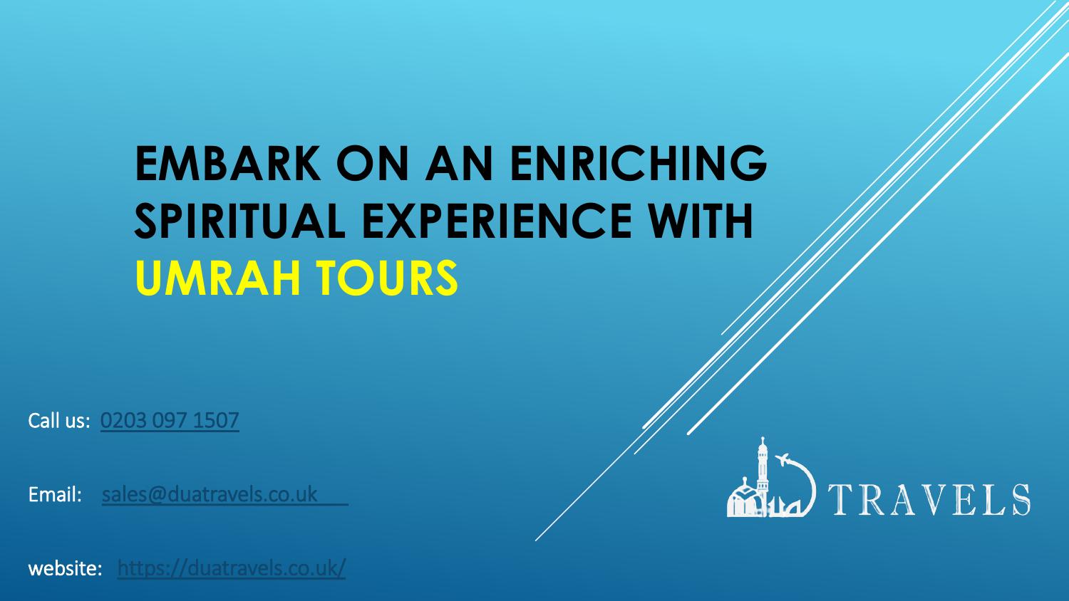 Embark on an enriching spiritual experience with Umrah.pptx | DocDroid