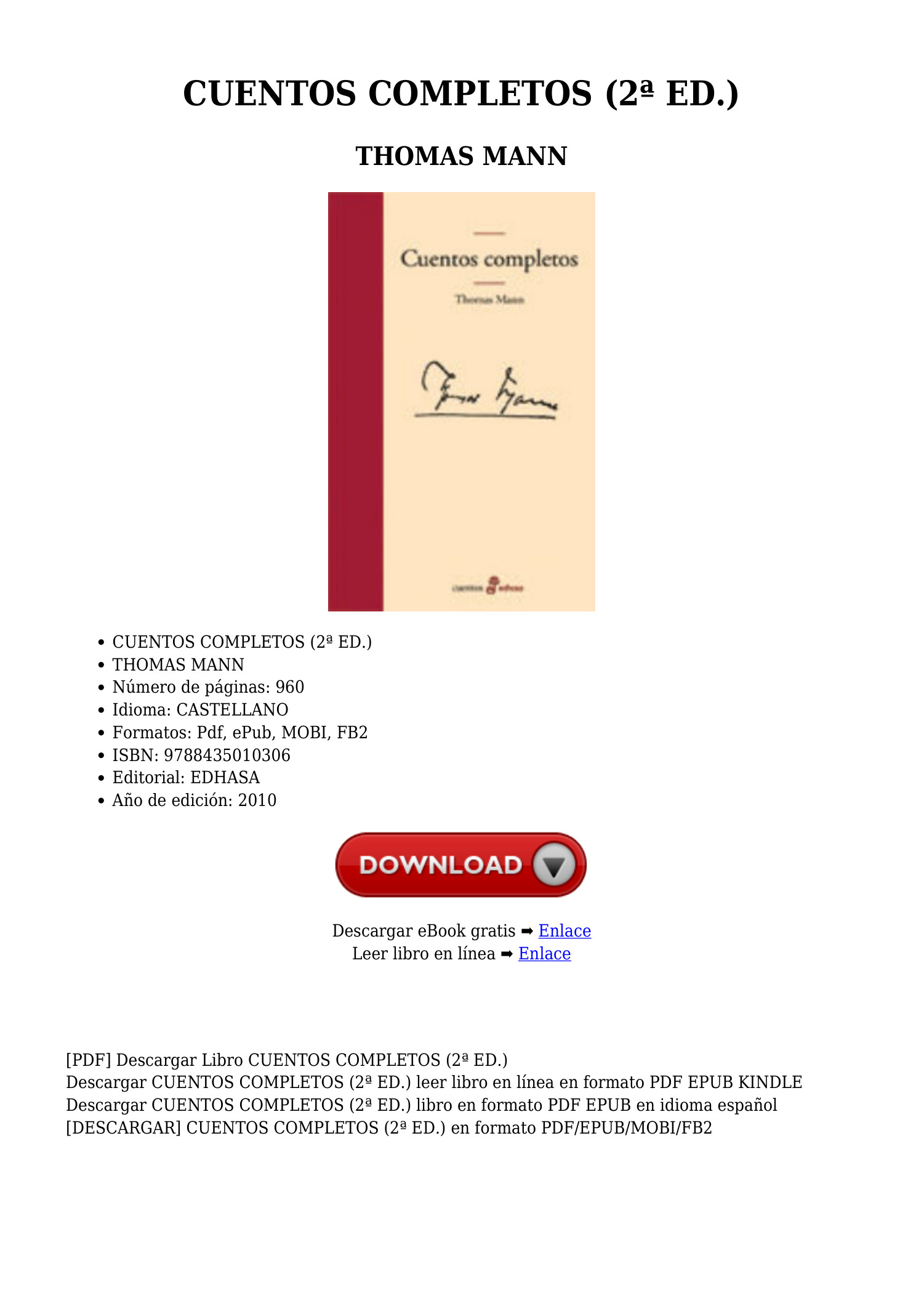 Pdf-ePub-Mobi-CUENTOS.pdf | DocDroid