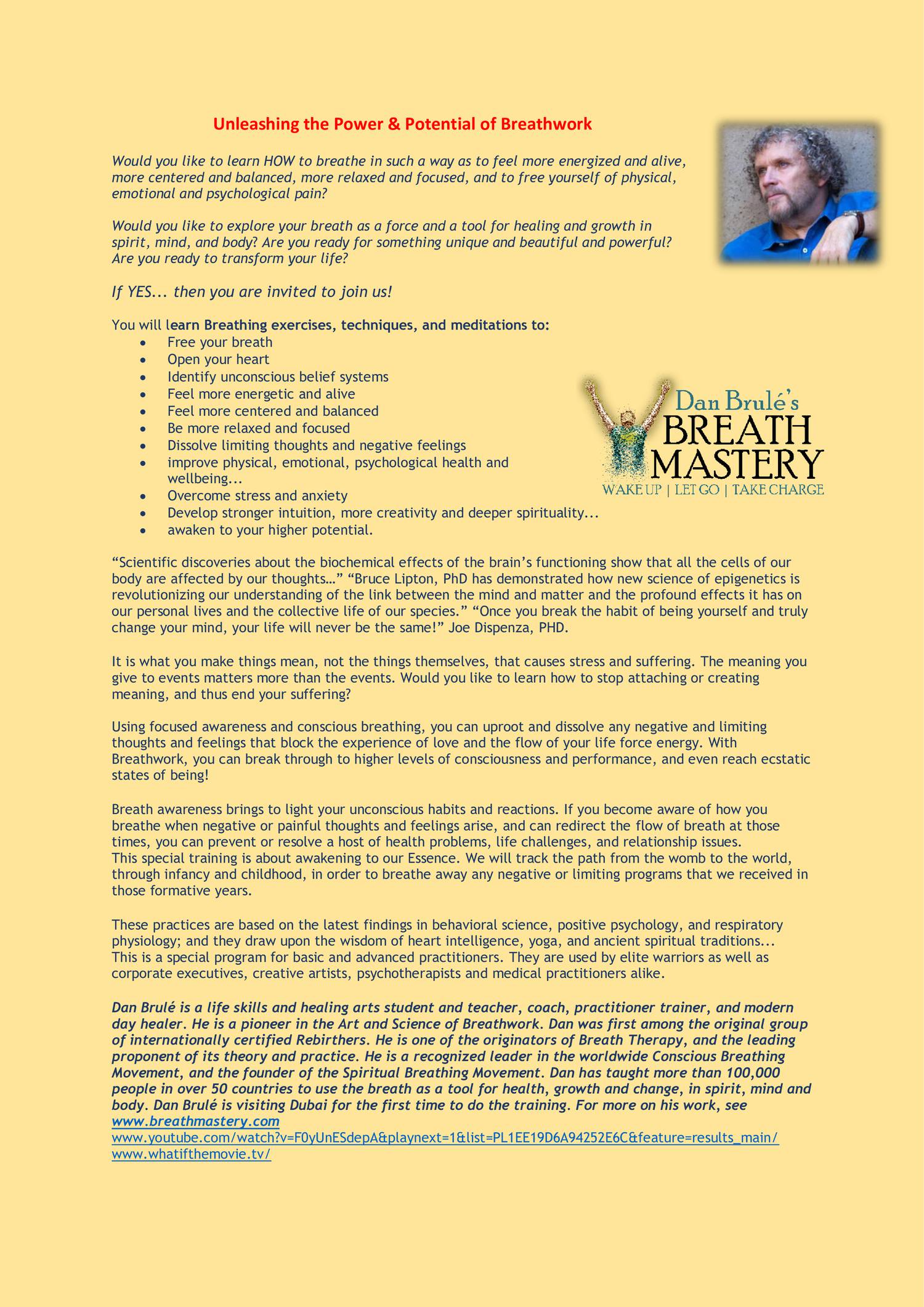 Dan Brule - Dubai Workshops Information.pdf | DocDroid