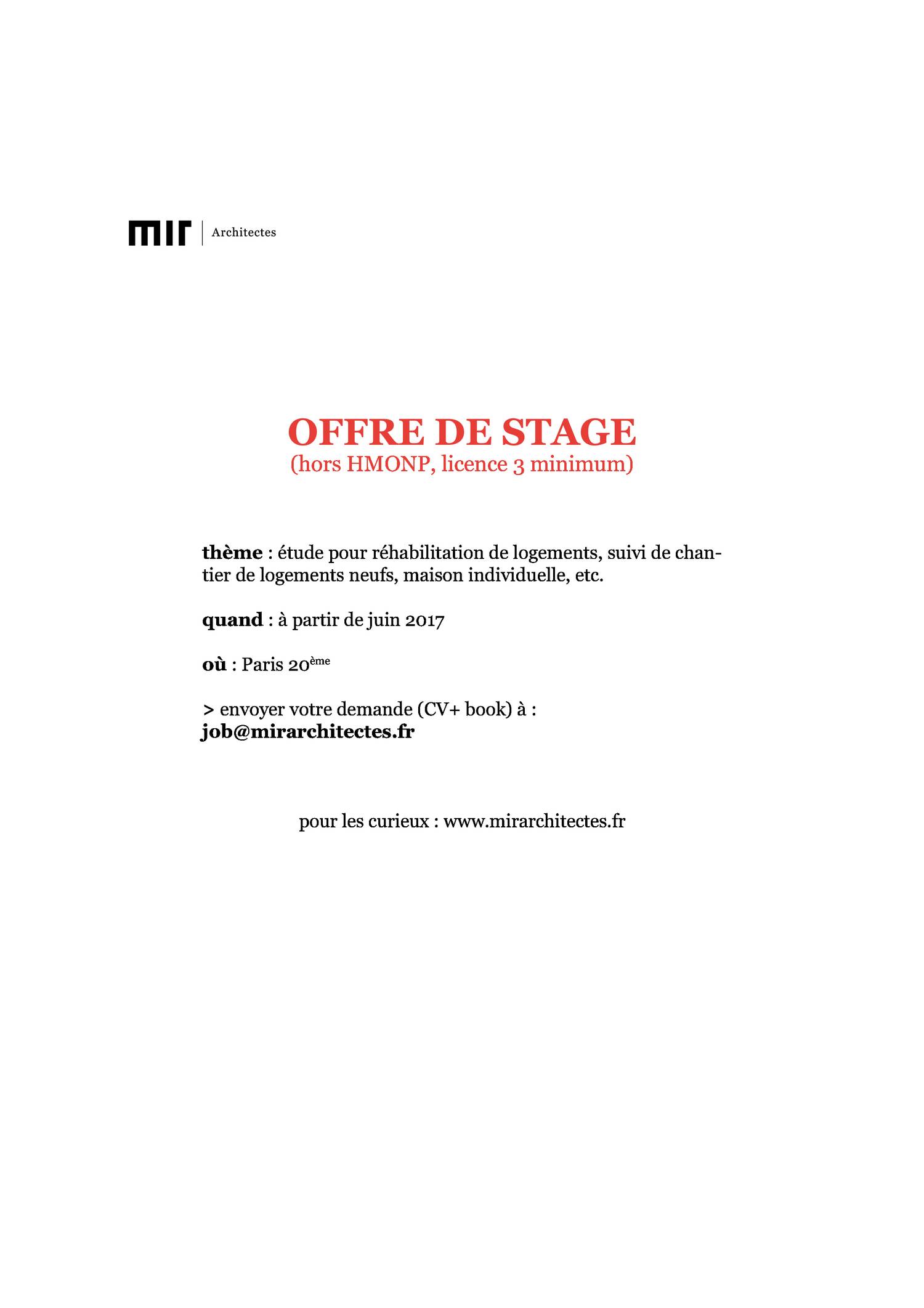 annonce stage.pdf | DocDroid