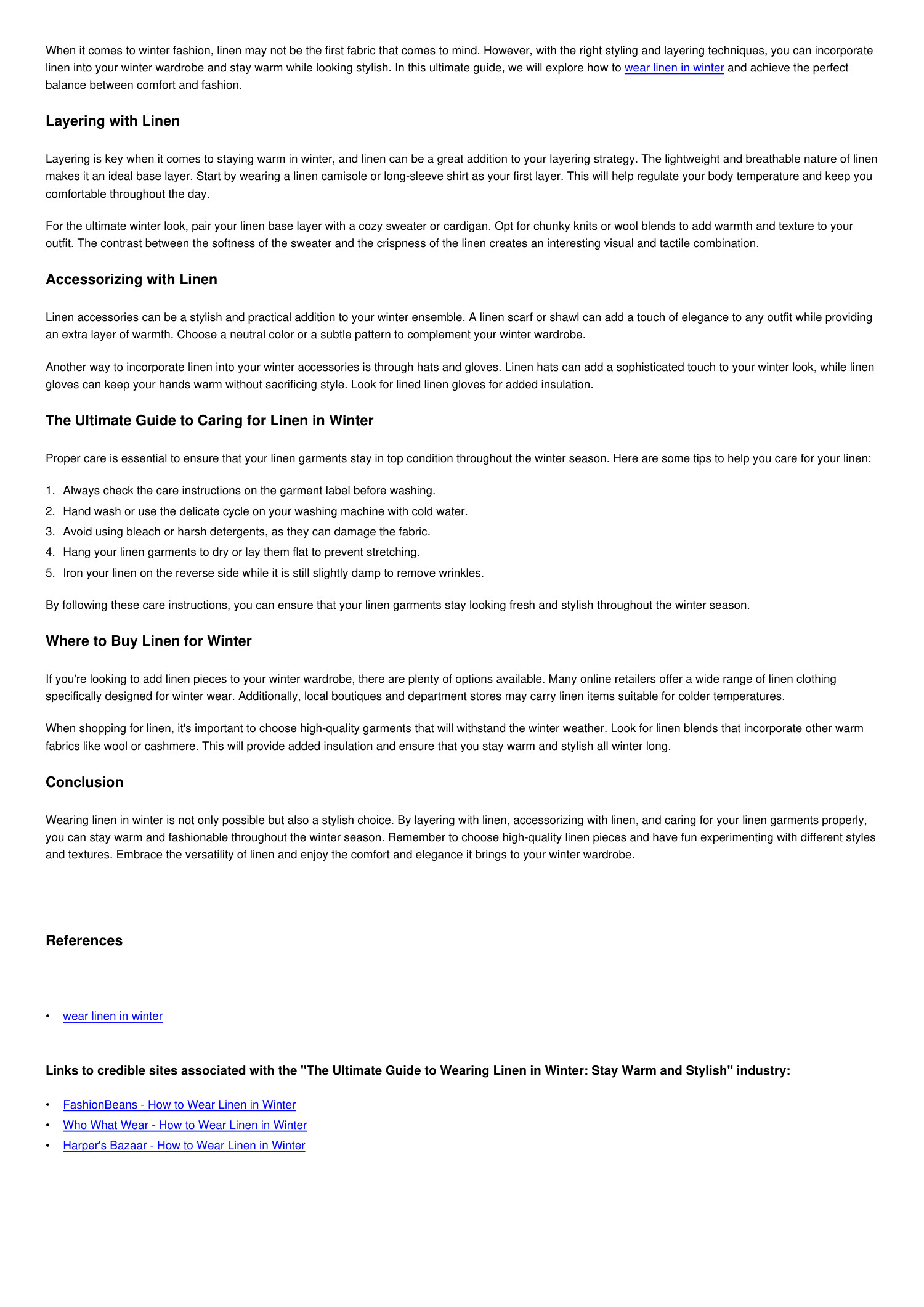 The Ultimate Guide to Wearing Linen in Winter: Stay Warm and Stylish.pdf | DocDroid