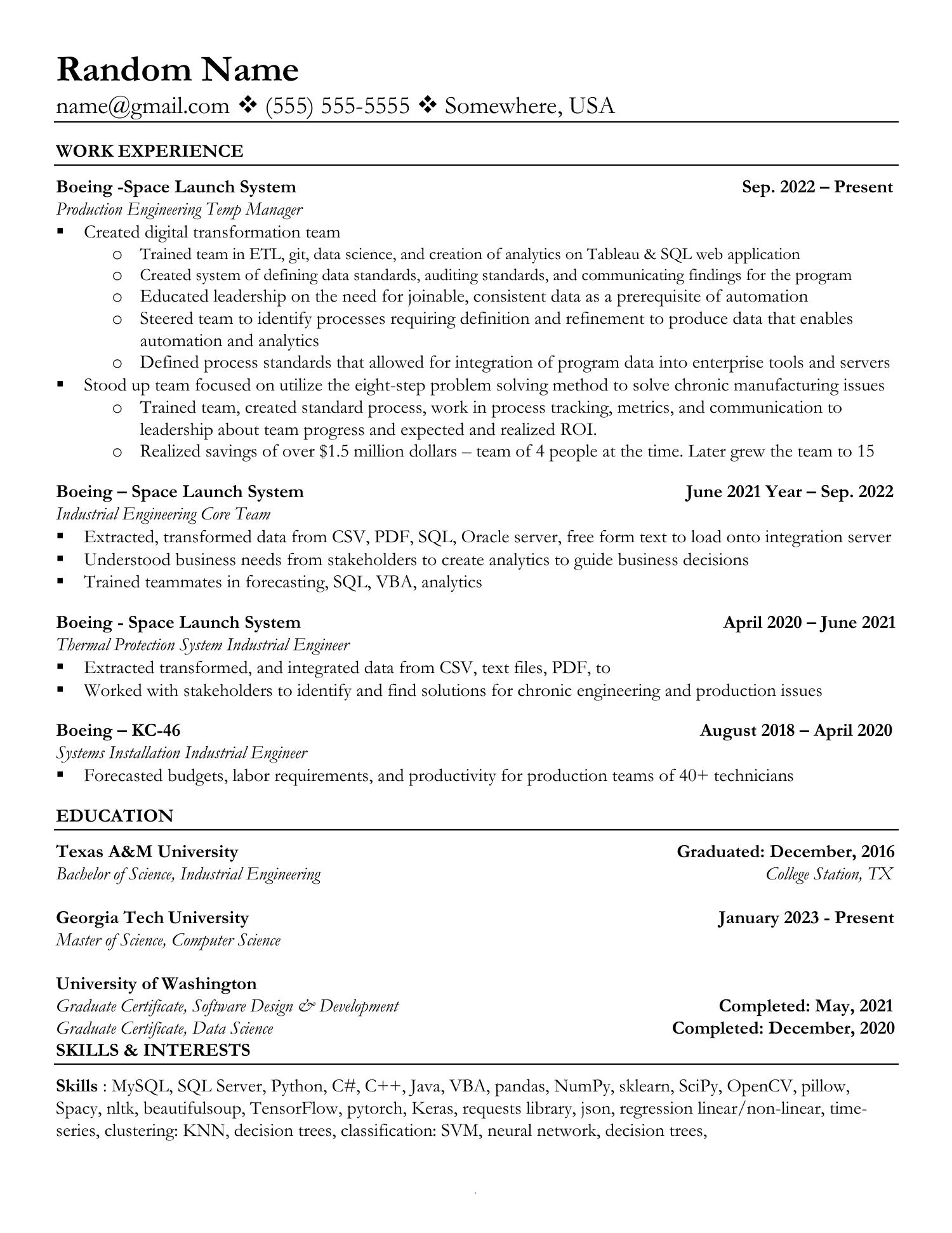 generic_resume.pdf | DocDroid