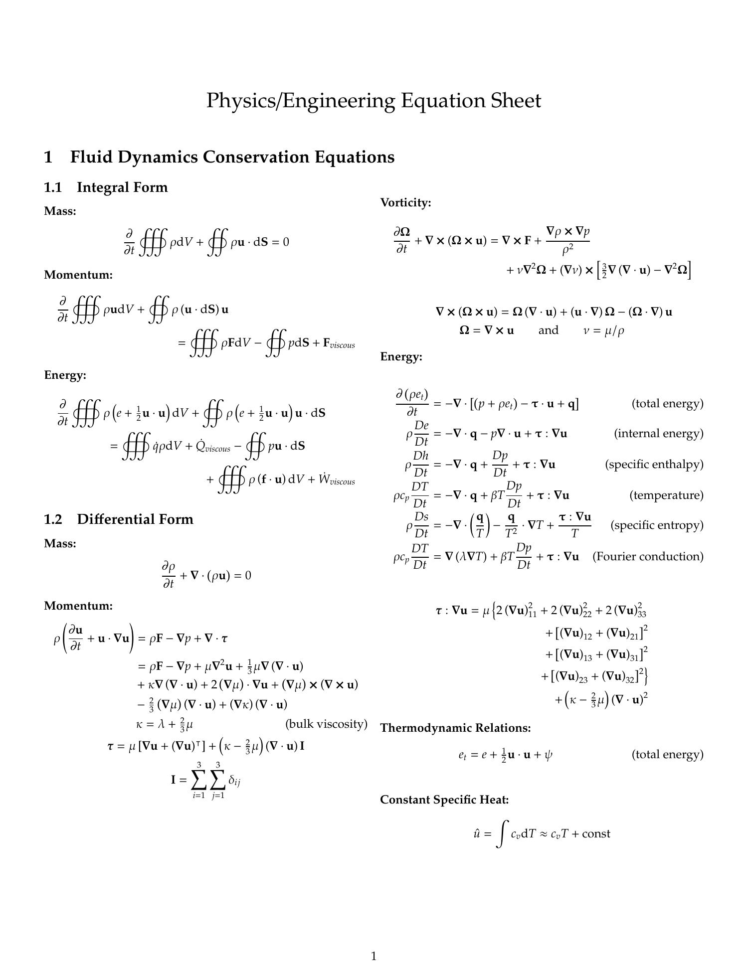 Equation sheet.pdf | DocDroid