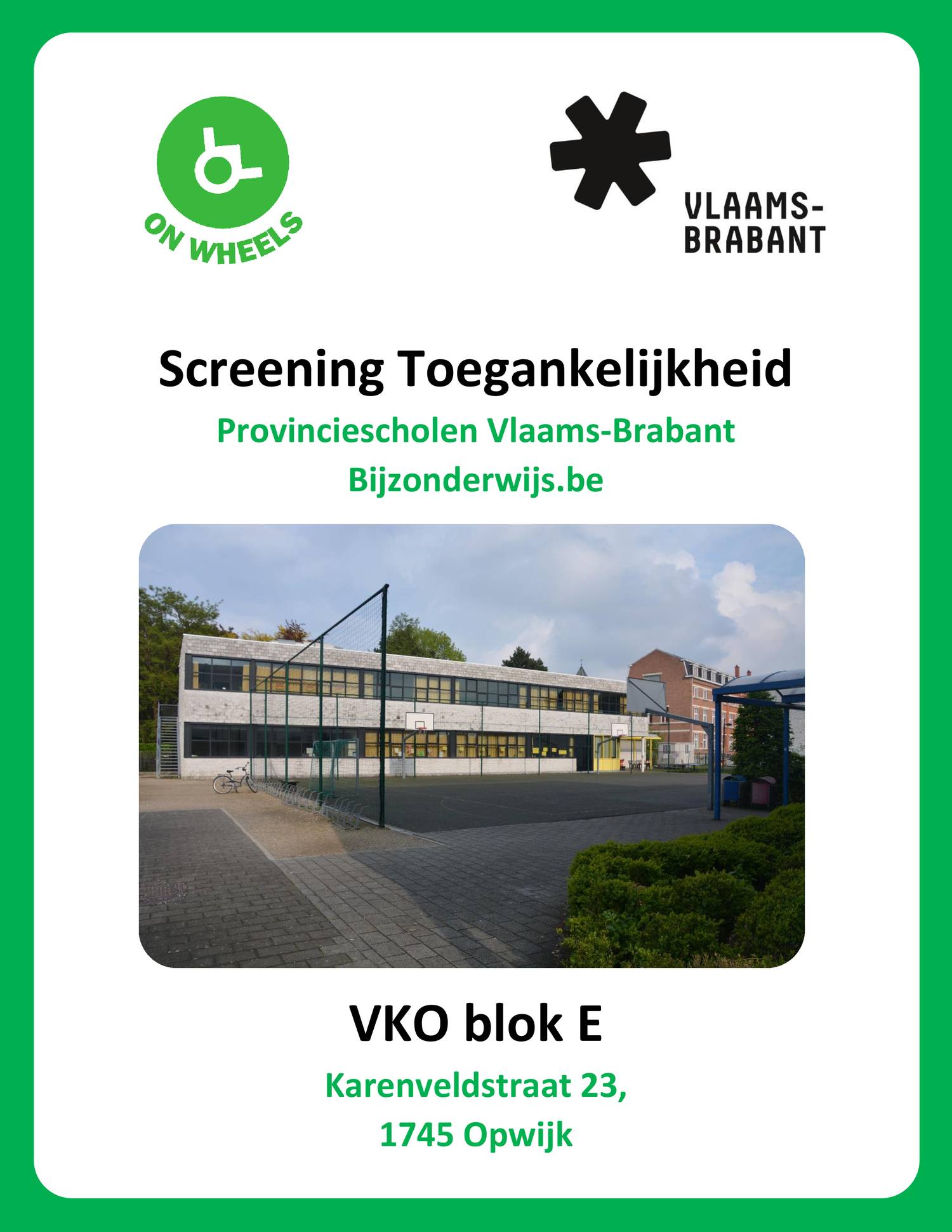 Toegankelijkheidsadvies - VKO Opwijk - blok E.pdf | DocDroid