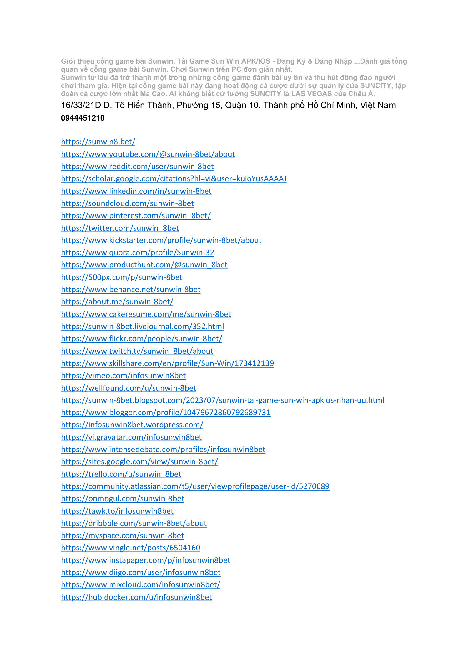 sunwin.docx | DocDroid