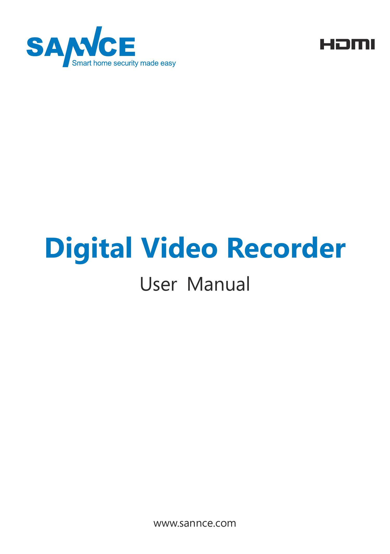 Sannce Home User manual.pdf | DocDroid