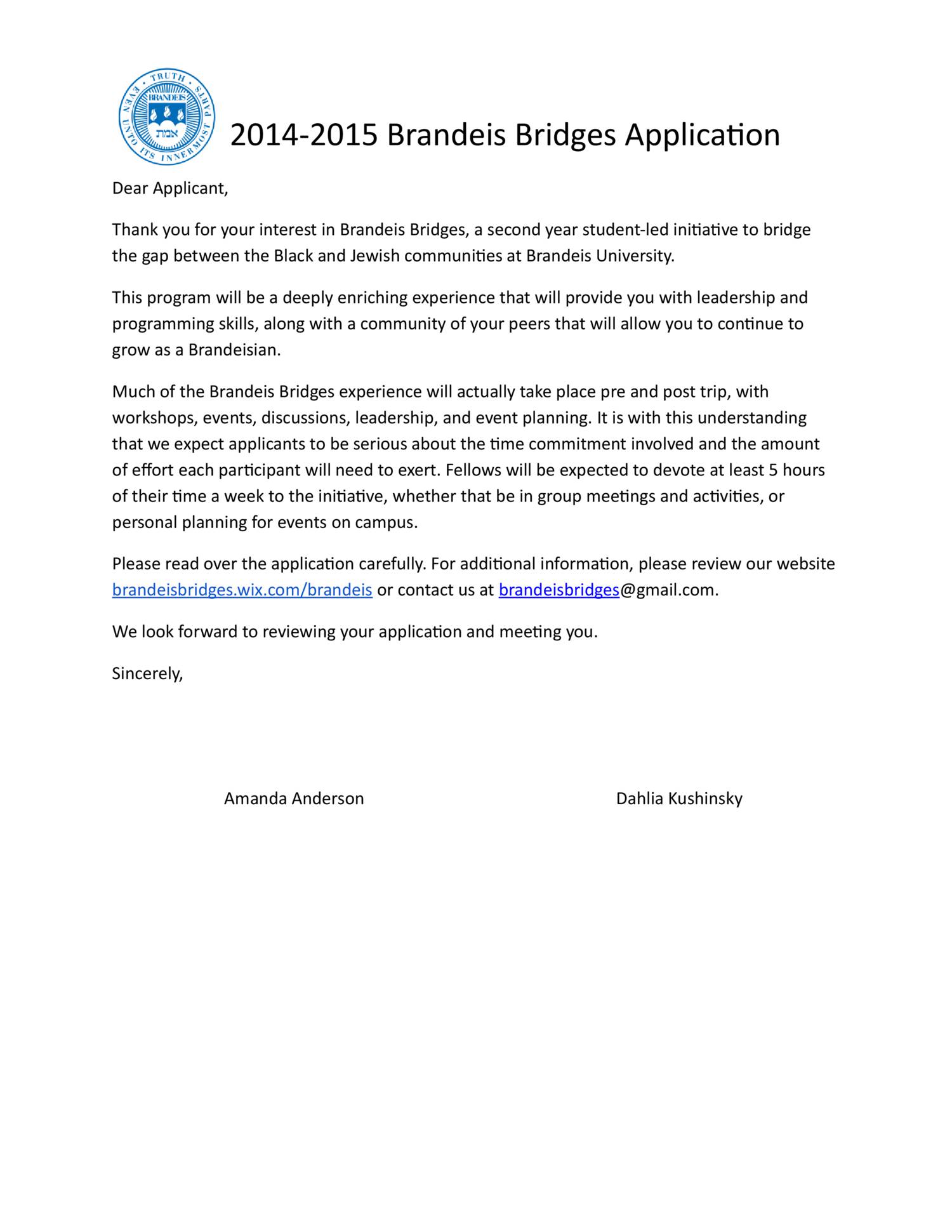 Brandeis+Bridges+Application.docx | DocDroid