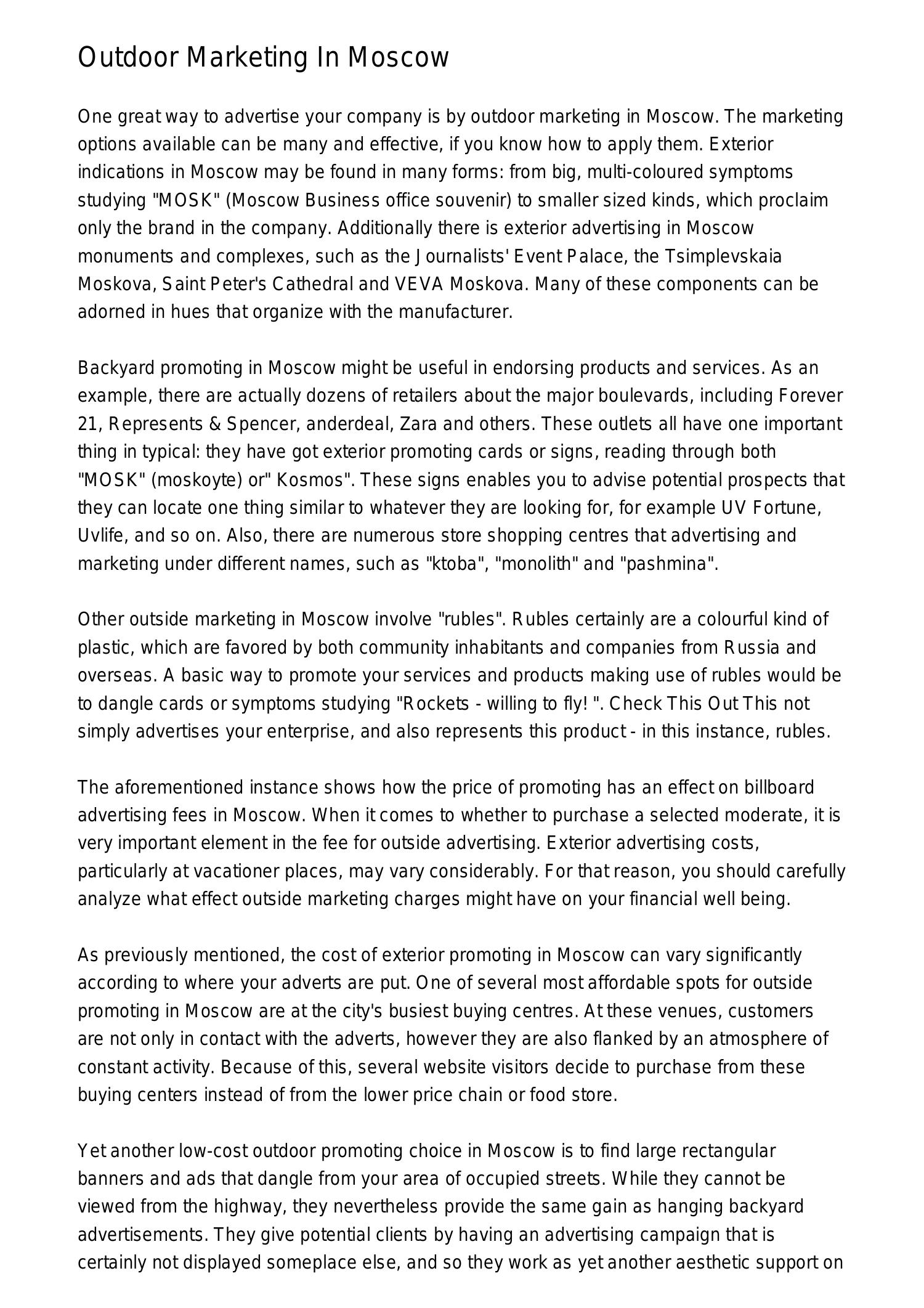 Outdoor Advertising and marketing In Moscowwowpy.pdf.pdf | DocDroid