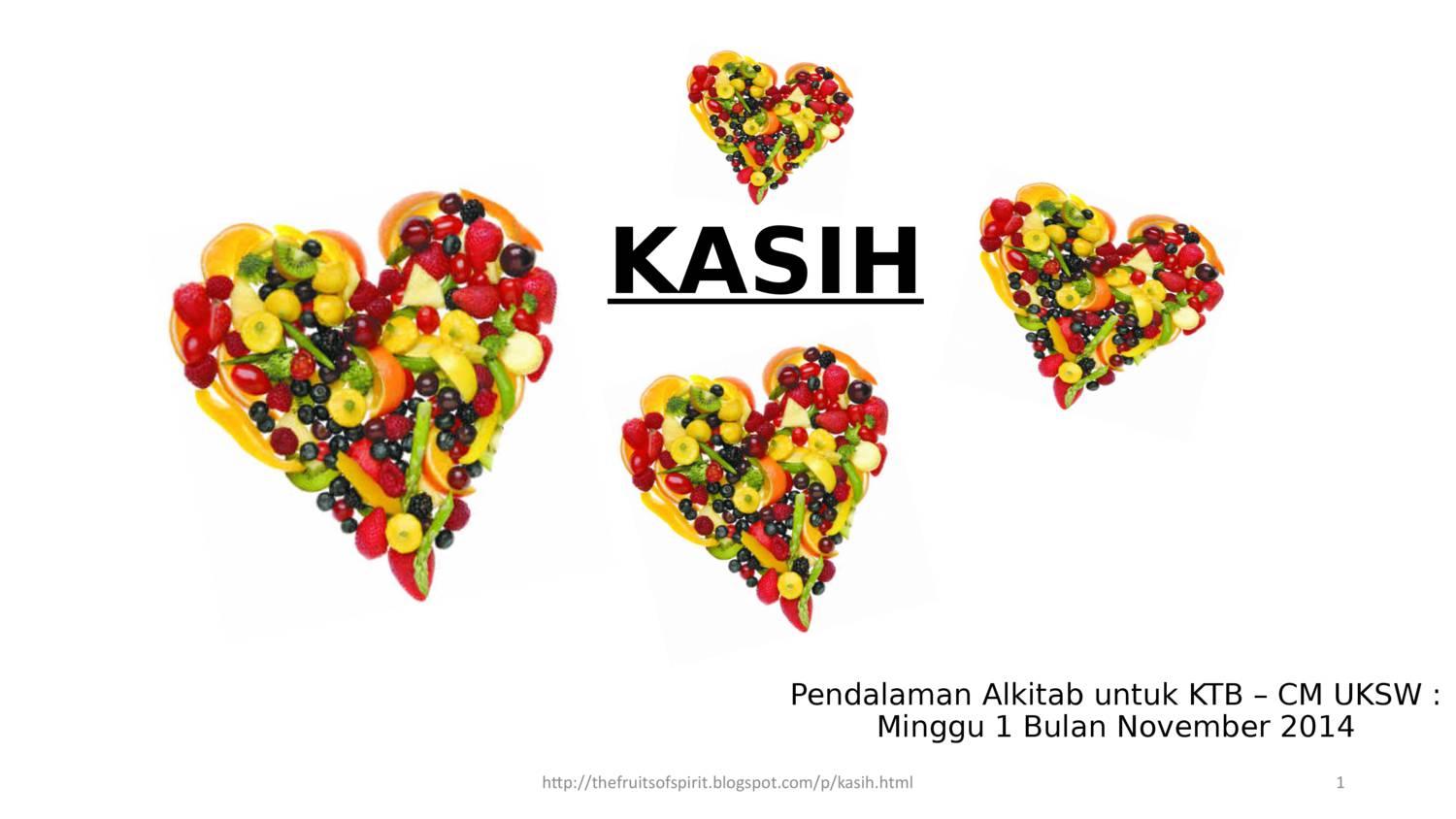 KASIH.pptx | DocDroid