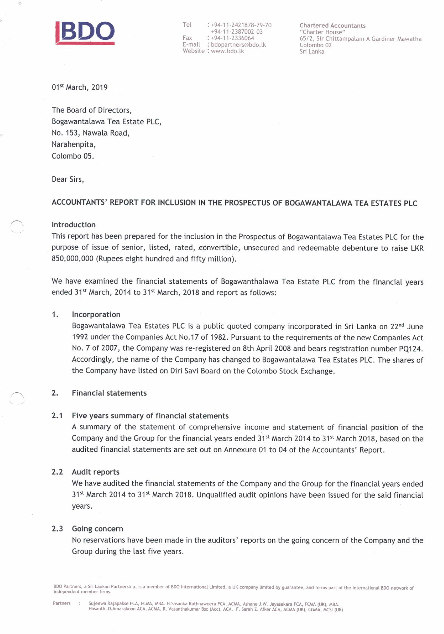 Accountants Report - BTE.pdf | DocDroid