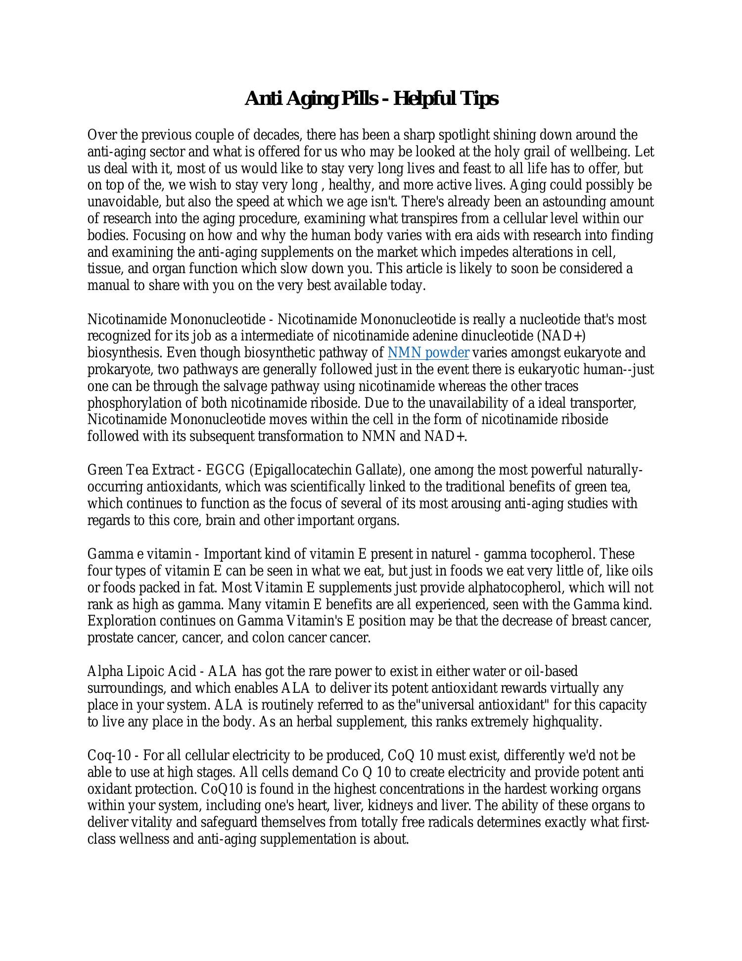 Anti Aging Pills.pdf | DocDroid