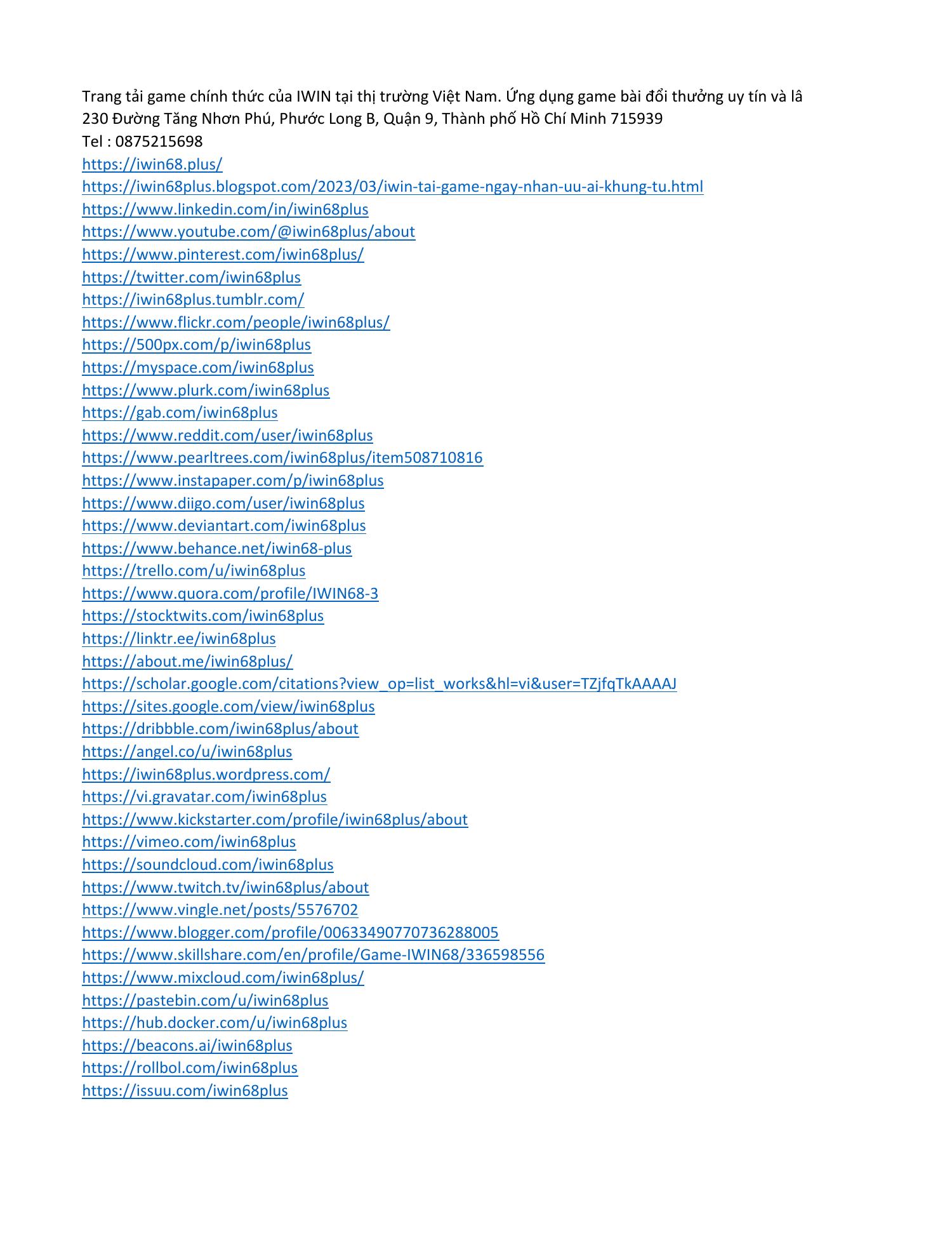 IWIN68.xlsx | DocDroid