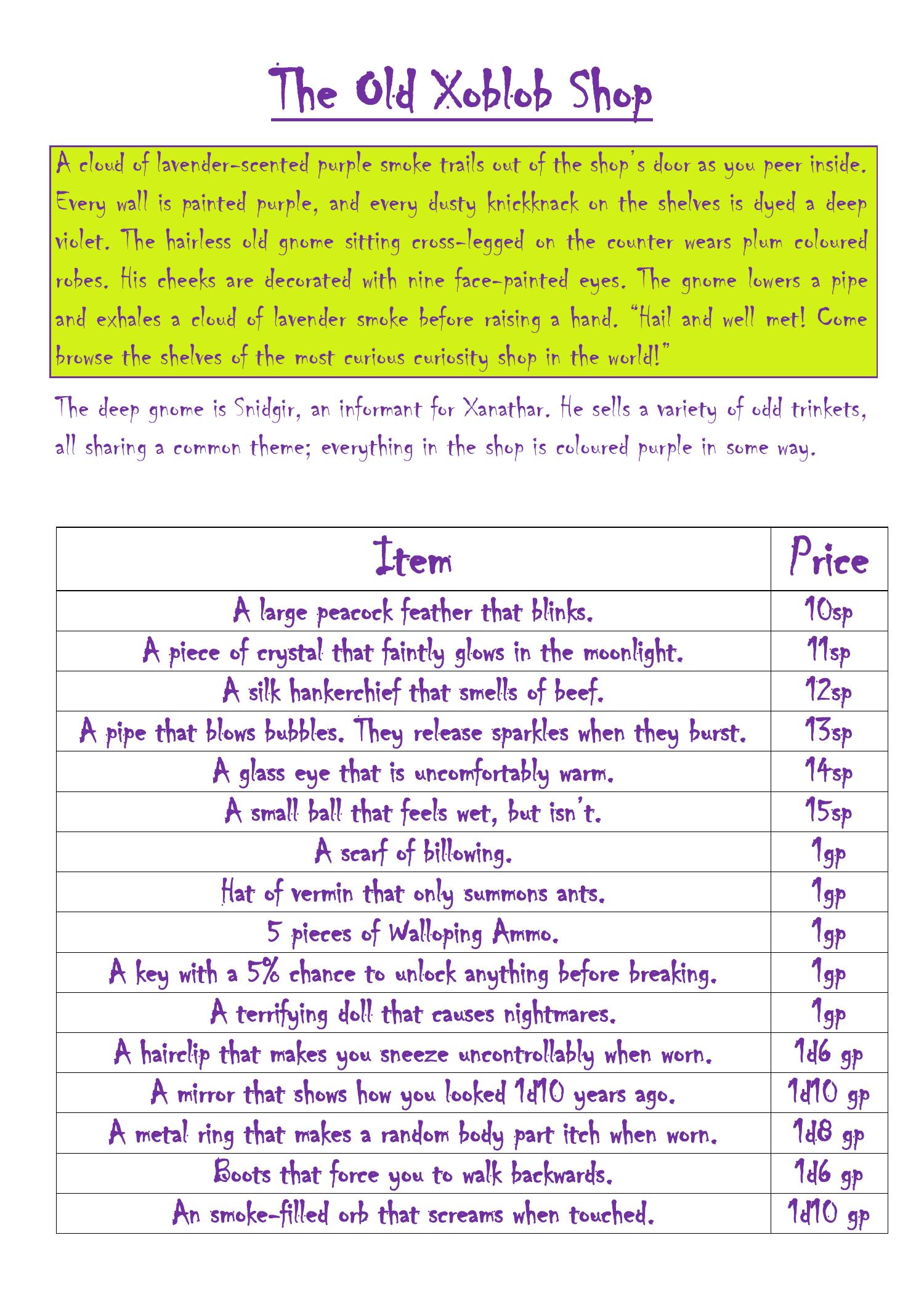 The Old Xoblob Shop.pdf | DocDroid