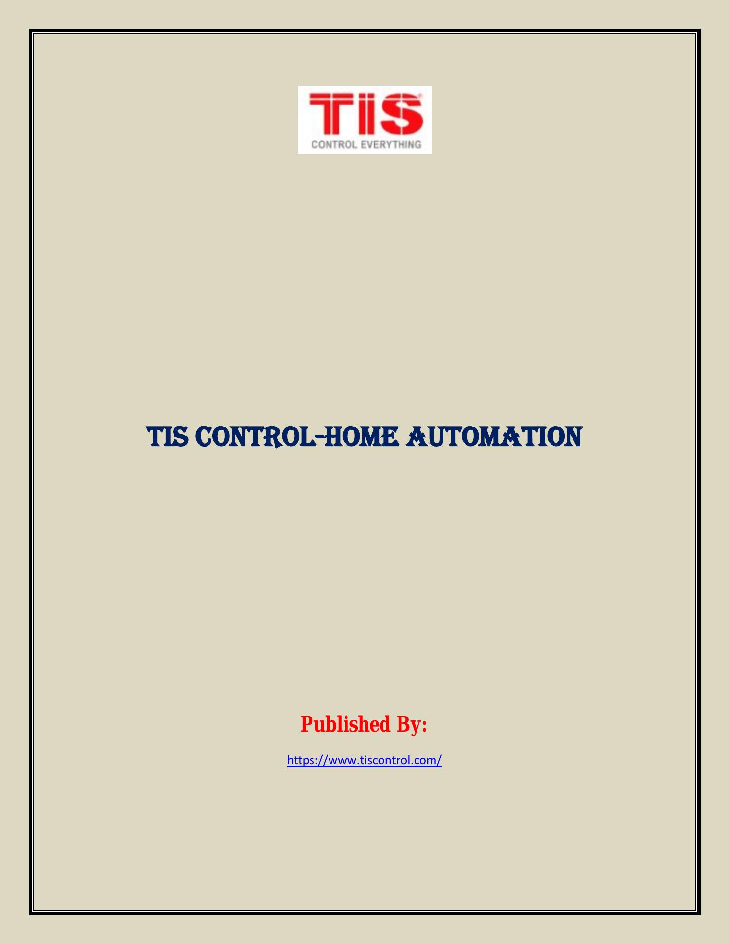 Tis control-home automation.pdf | DocDroid