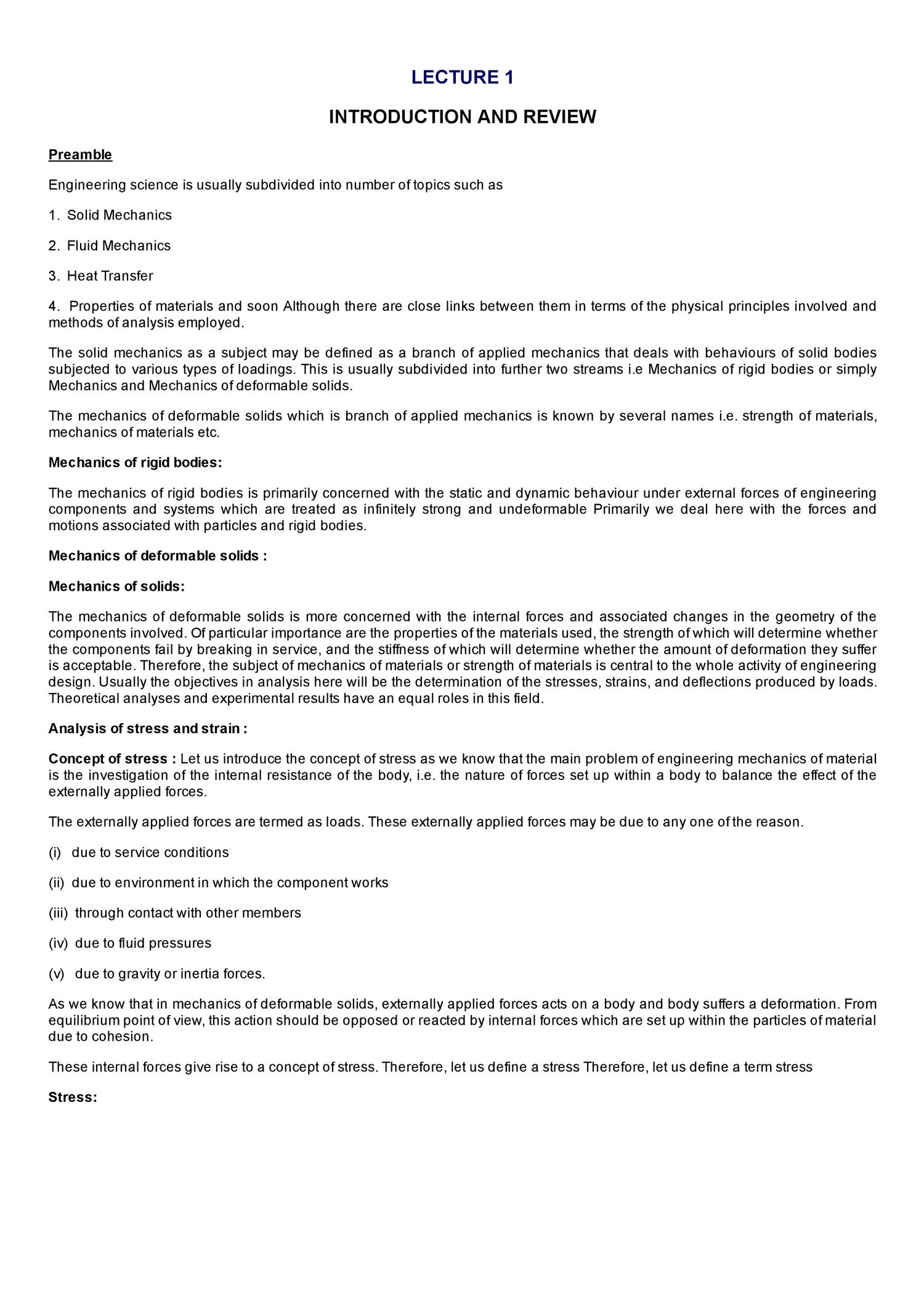 Strength of Material Notes (IIT Roorkee) enggbuzz.com.pdf | DocDroid