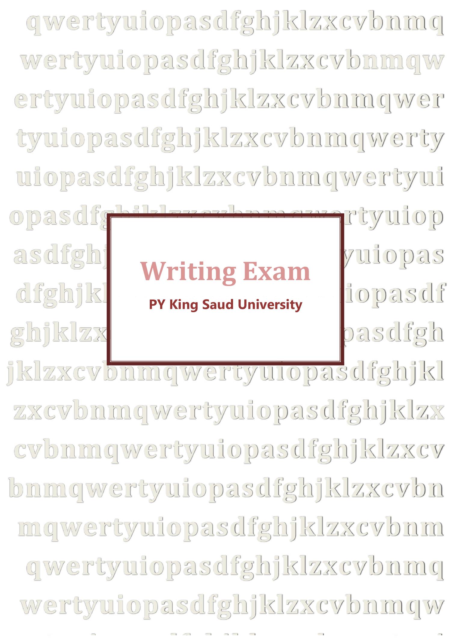 Writing Exam PDF.pdf | DocDroid