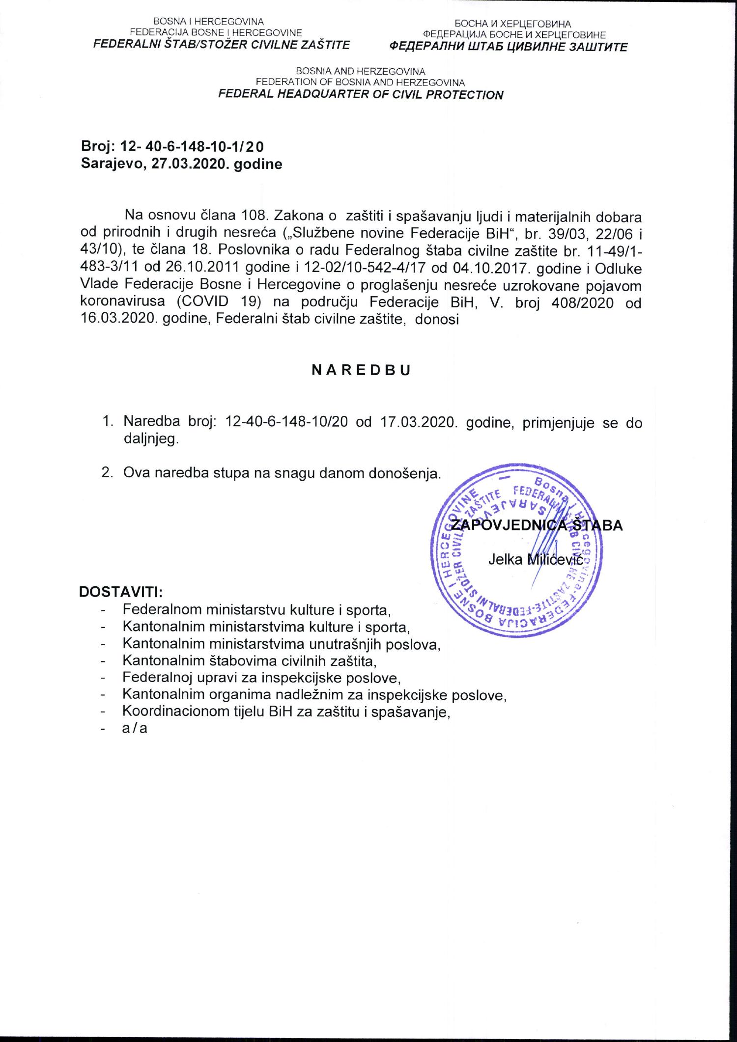 Produženi-rok-primjene-Naredba-o-privremenoj-obustavi-pružanja-usluga-kina-muzeja-i-drugo.pdf ...