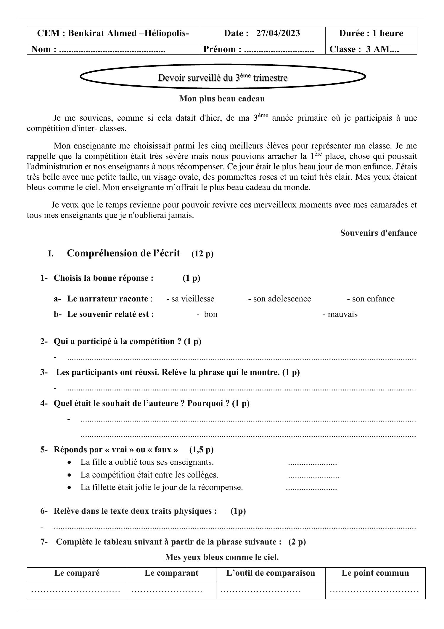 devoir 3 AM trimestre 3.docx | DocDroid