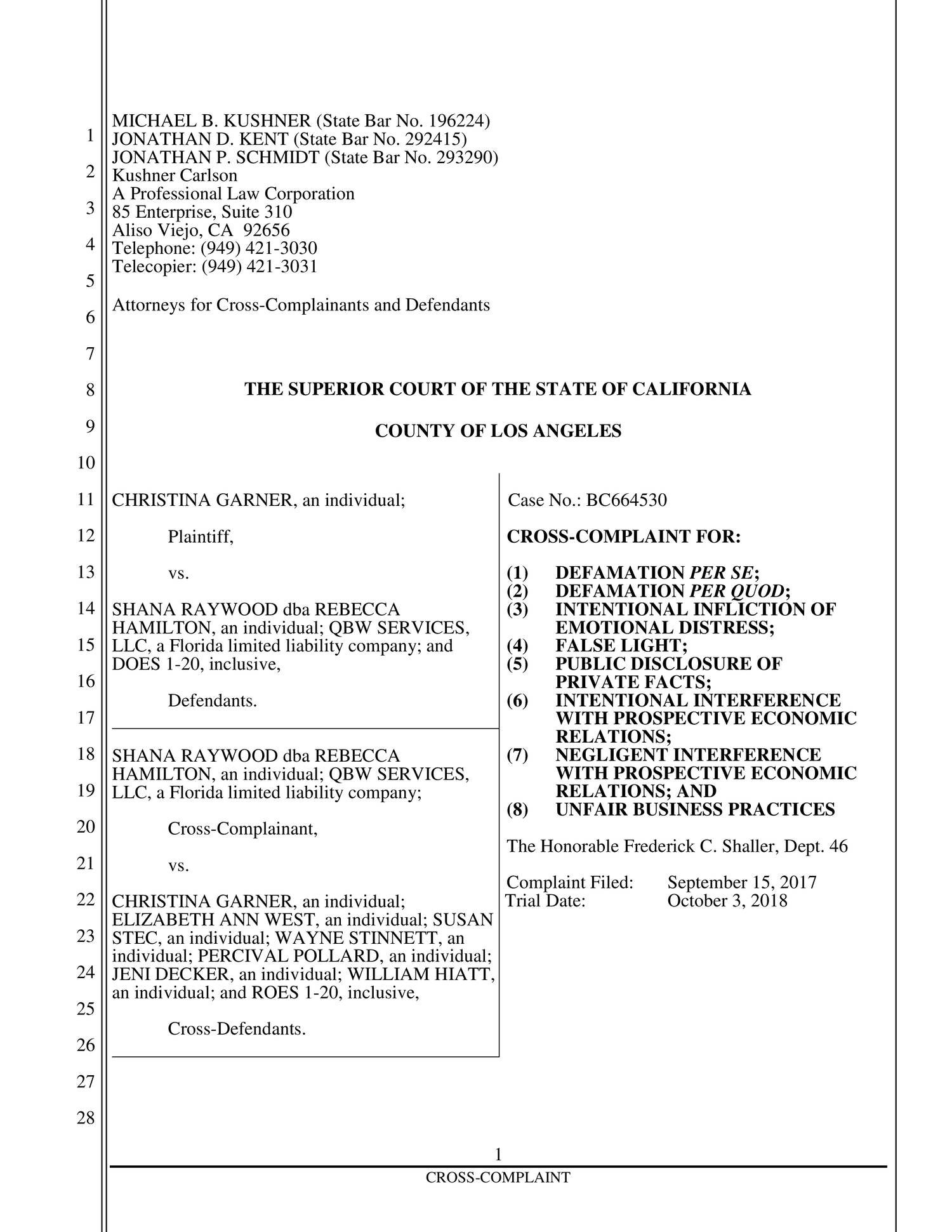 Cross-Complaint (11.28.17).pdf | DocDroid