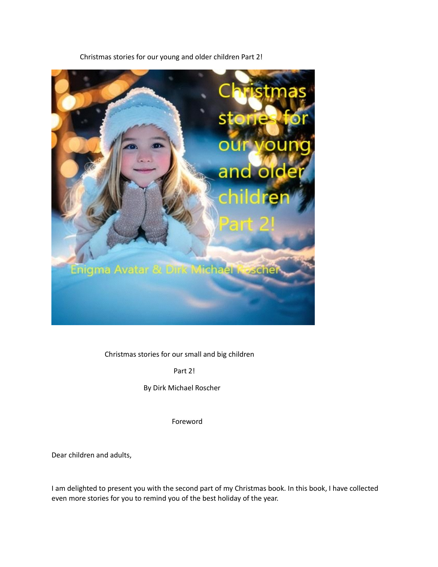 Christmas stories for our young and older children Part 2!.rtf | DocDroid