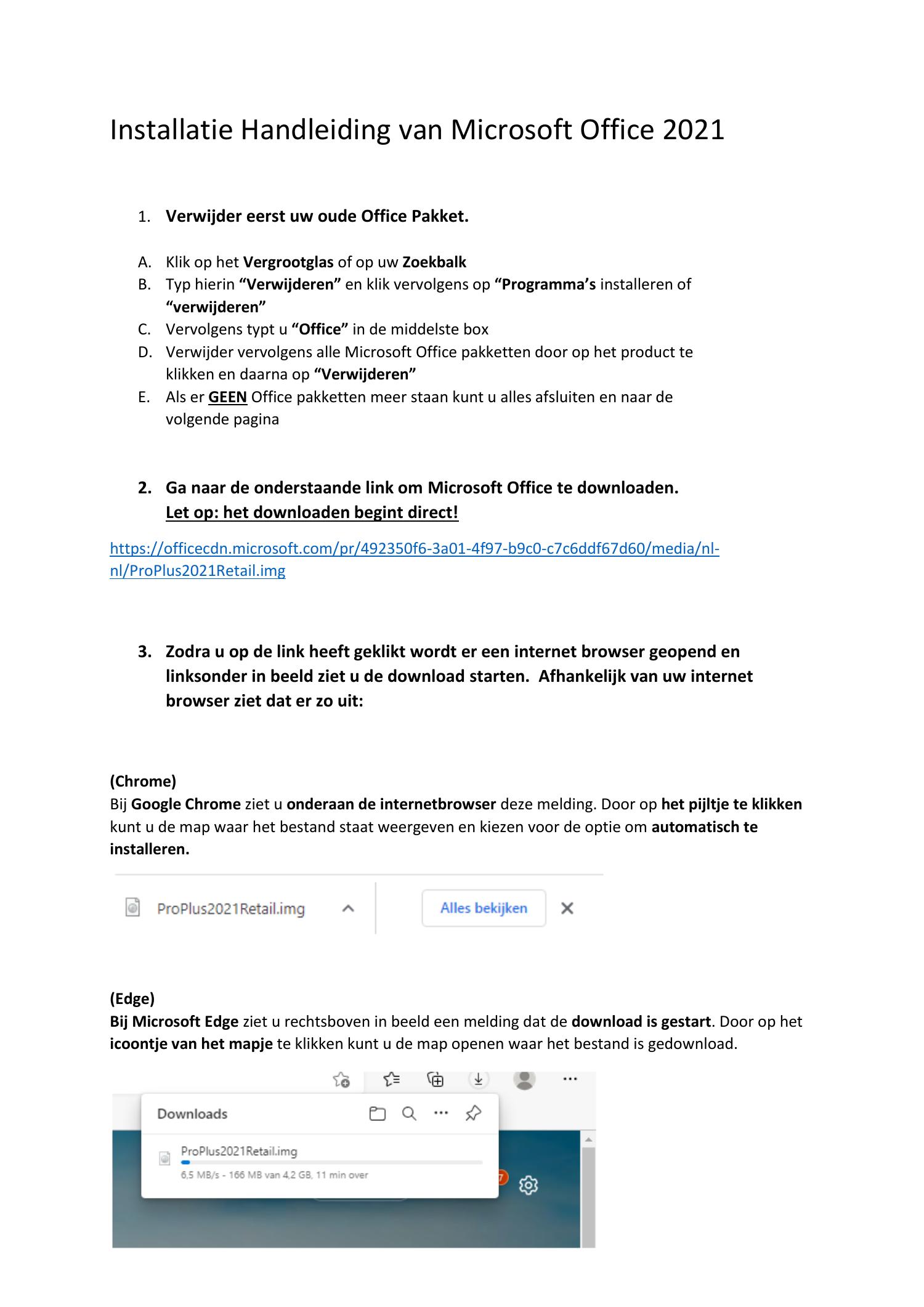 Handleiding Microsoft Office 2021 installatie voor Windows machines.pdf | DocDroid