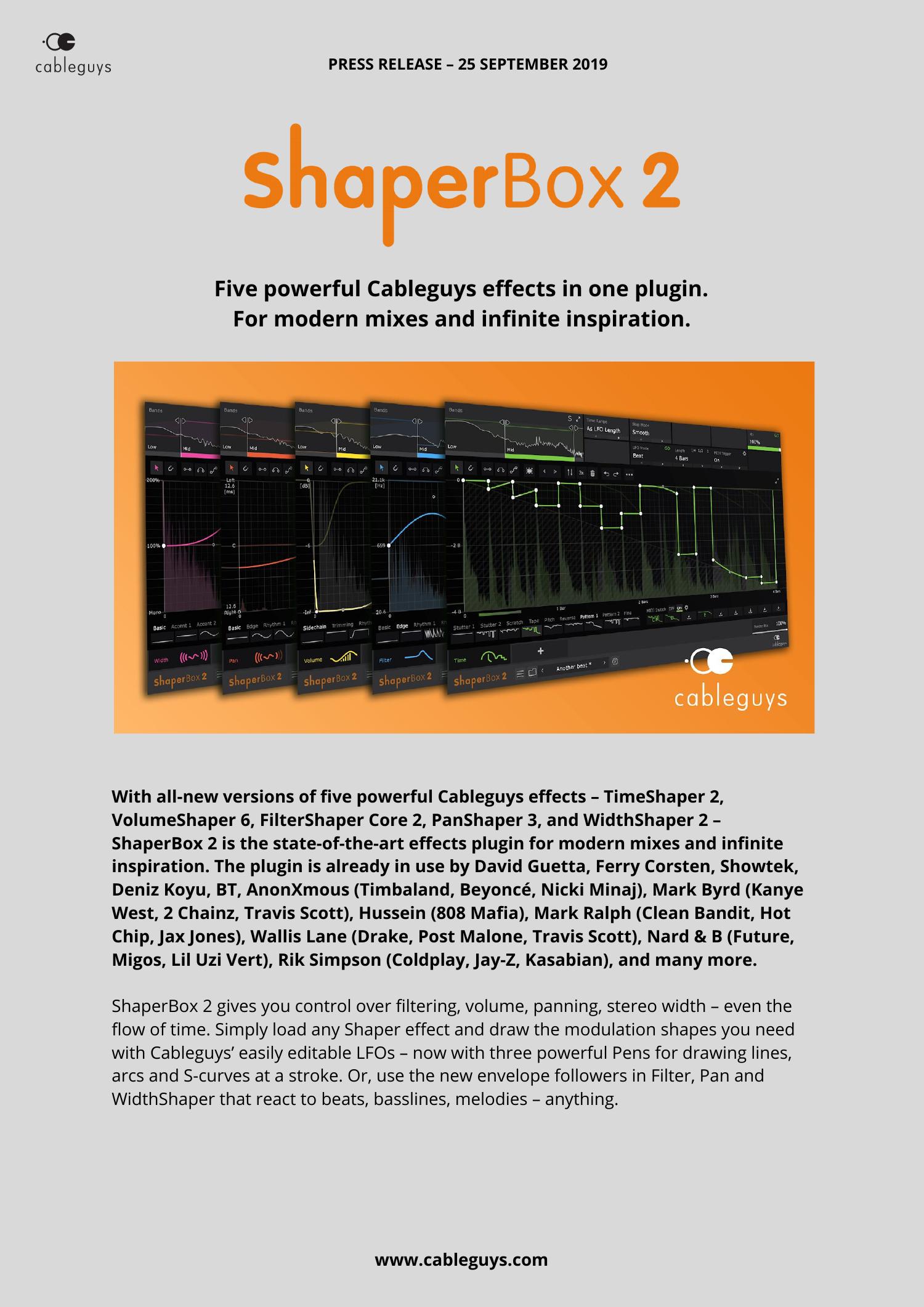 Shaperbox 2