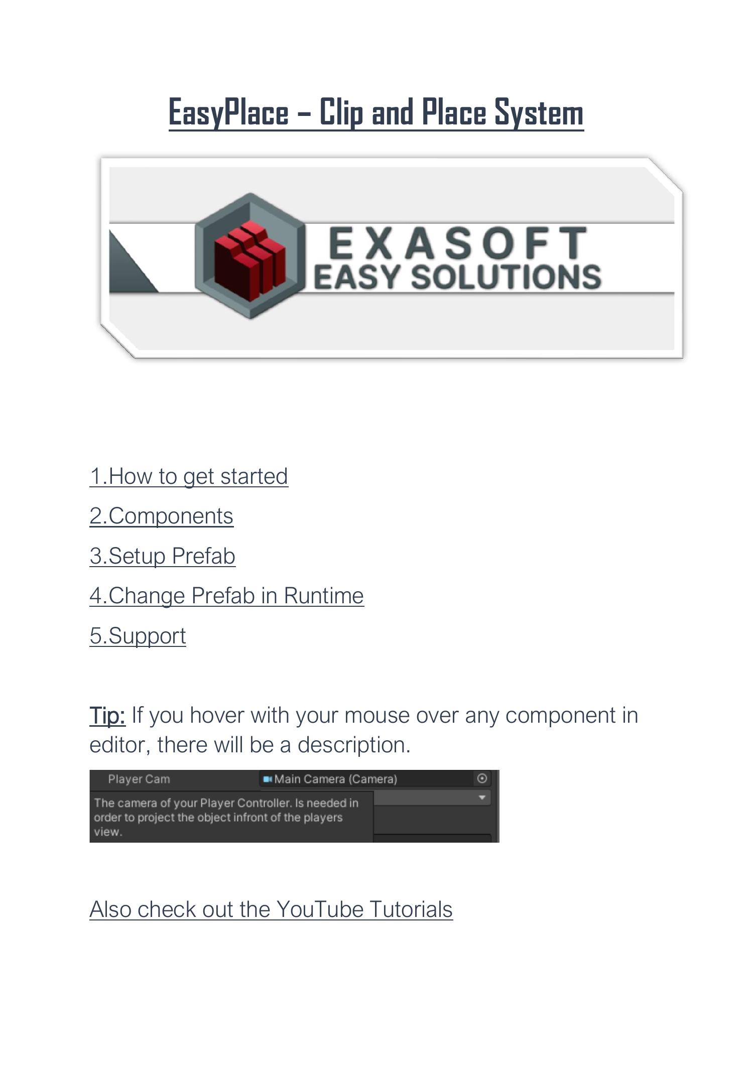 EasyPlace Documentation.pdf | DocDroid