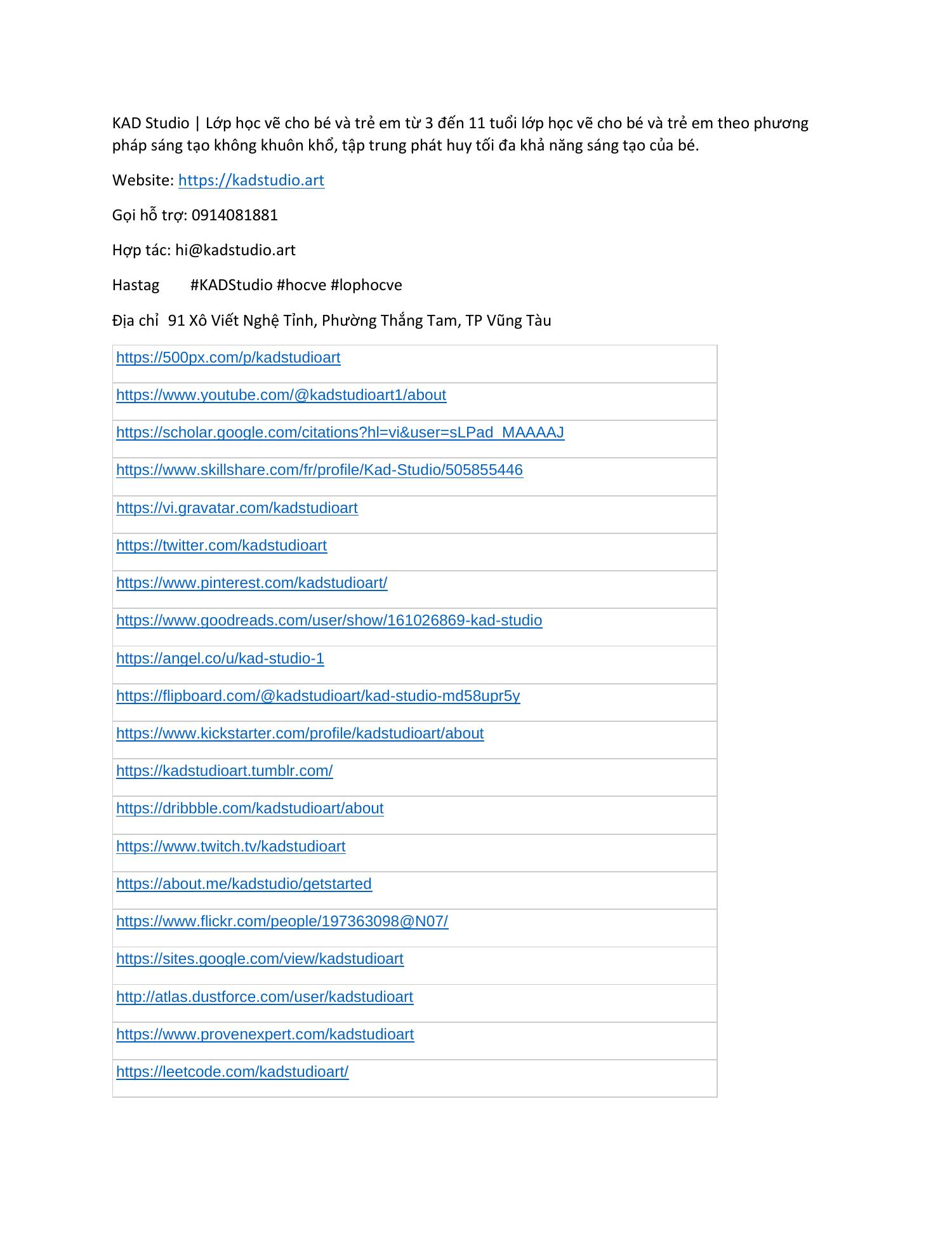 KAD Studio.docx | DocDroid