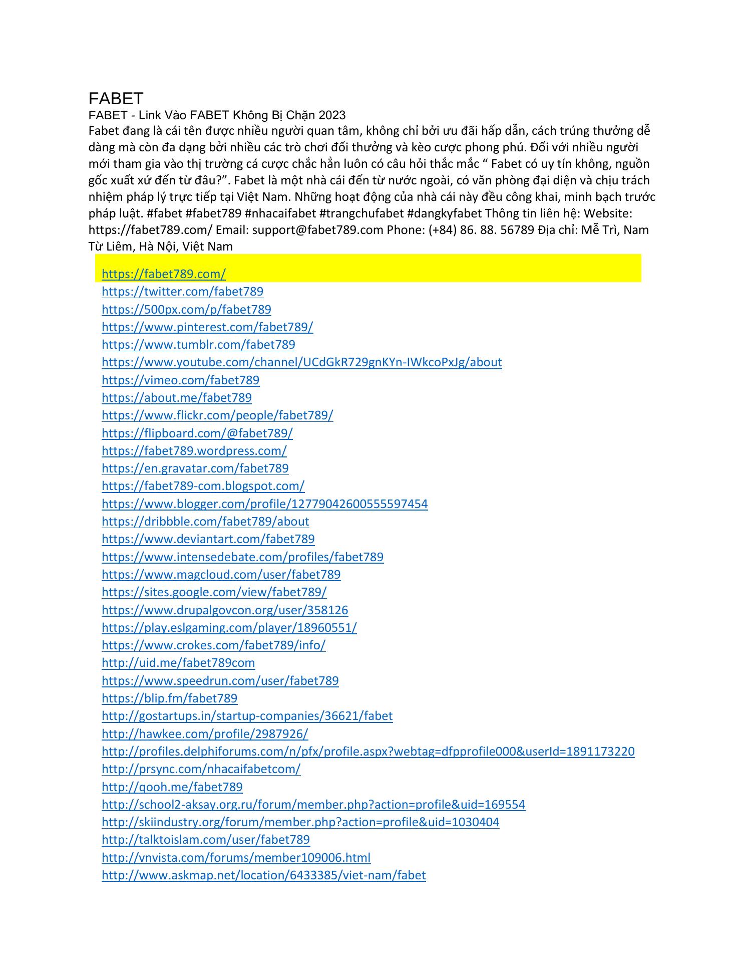 FABET.docx | DocDroid