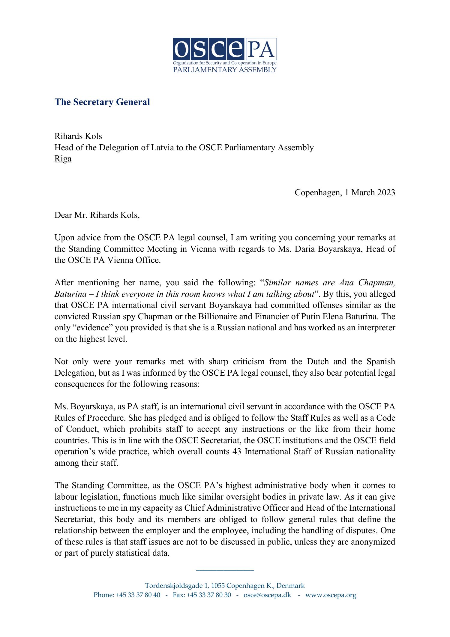OSCE PA SG Montella to HoD Kols.pdf | DocDroid