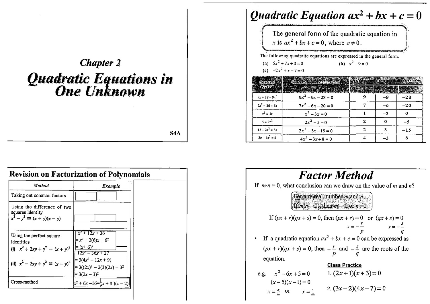 F4_Chapter_2_Teacher's_Notes.pdf | DocDroid