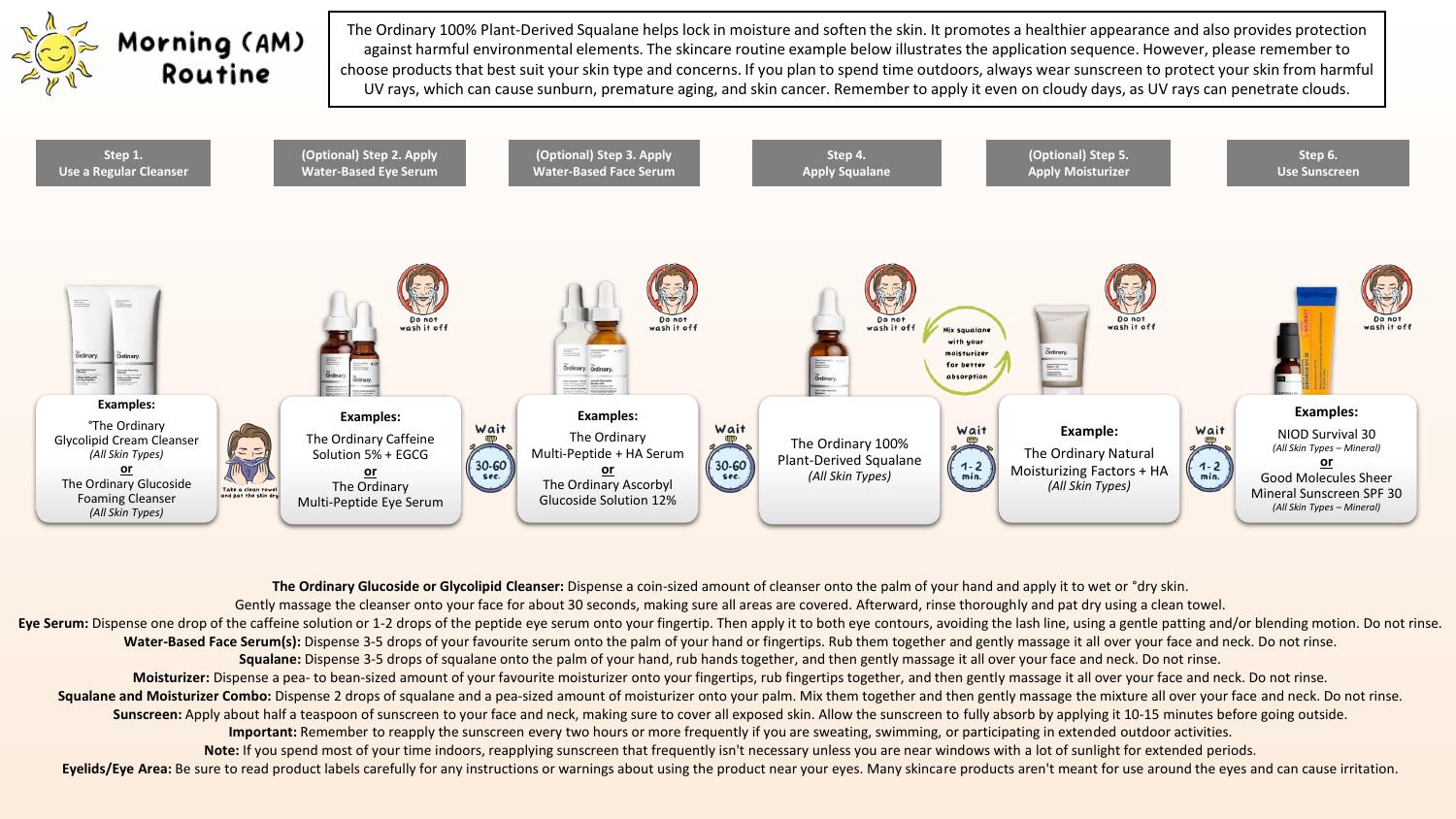 How to use The Ordinary 100% Plant-Derived Squalane (Routines Only).pptx | DocDroid