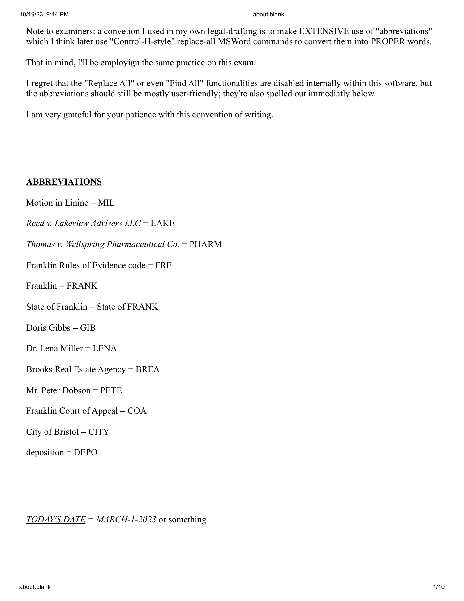 New Jersey exam -- MPT number 1 -- my content -- download.pdf | DocDroid