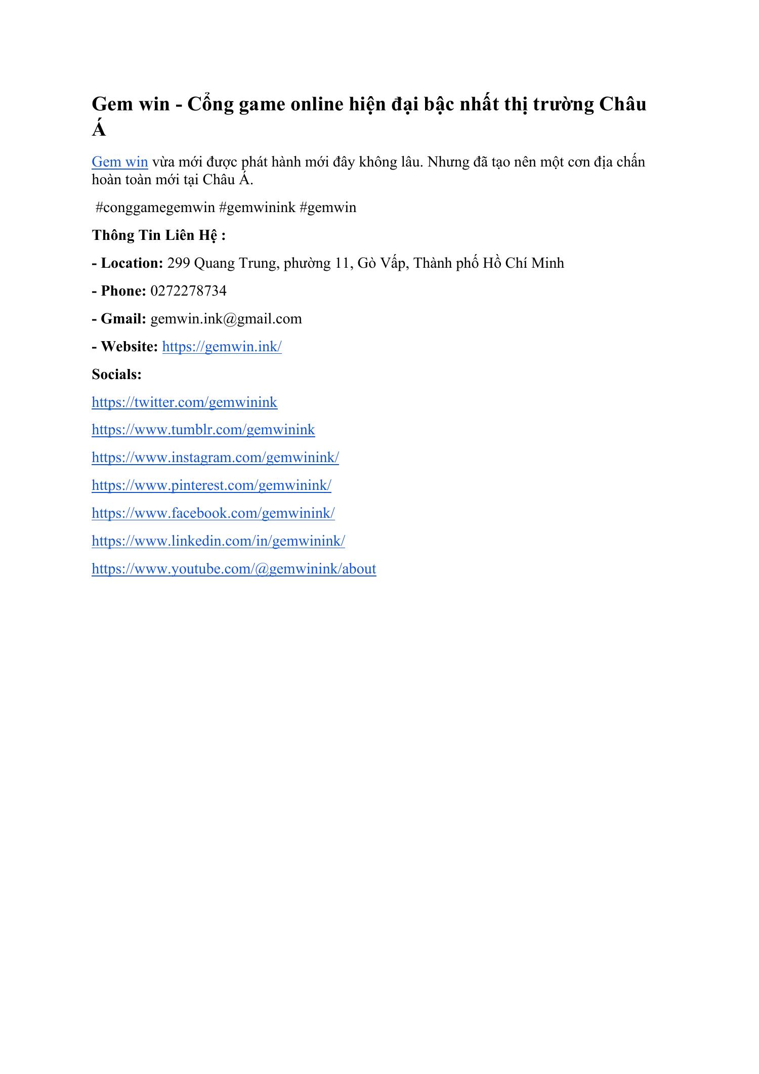 Gem win.docx | DocDroid