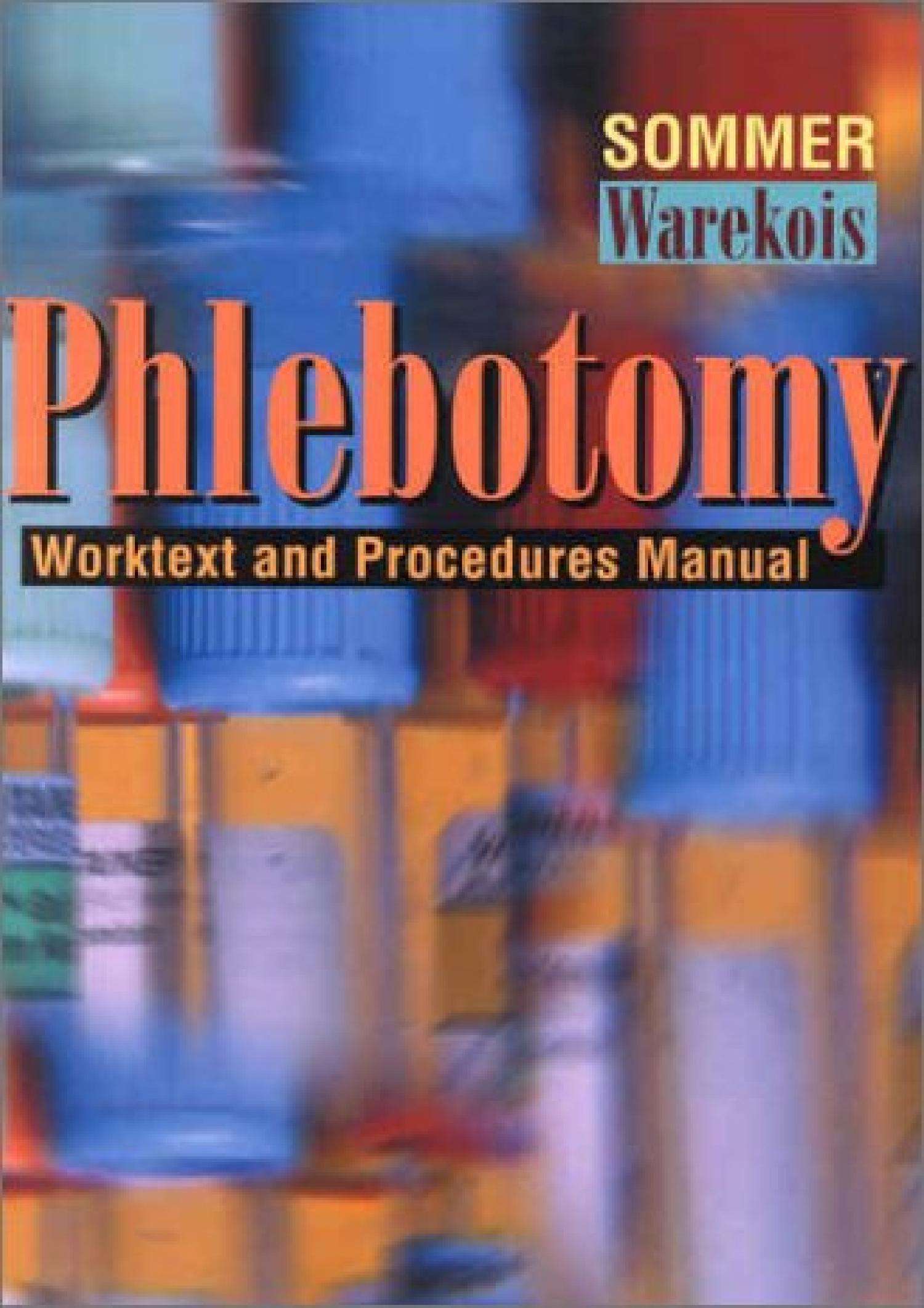 Book Phlebotomy Worktext And Procedures Manual Pdf Docdroid