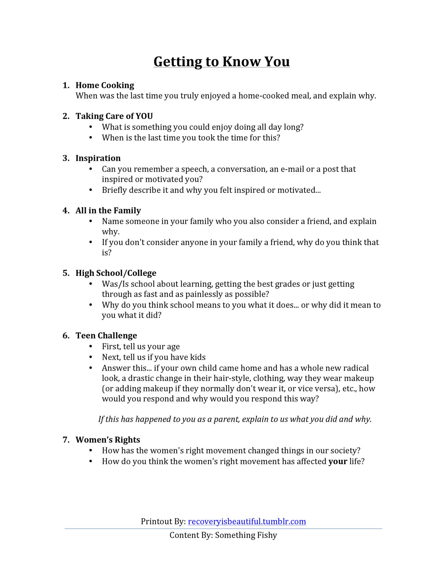 Getting to Know You.pdf | DocDroid