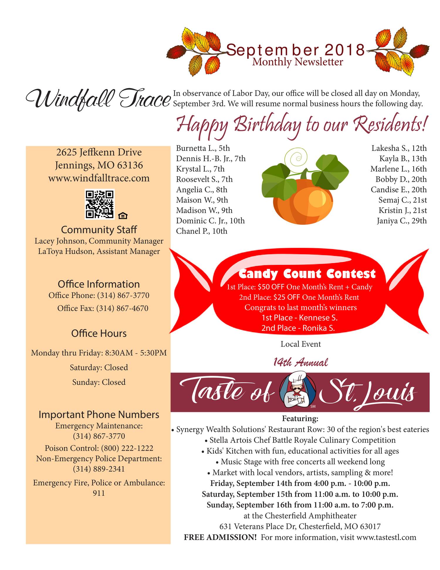 WT SEPT 2018.pdf | DocDroid