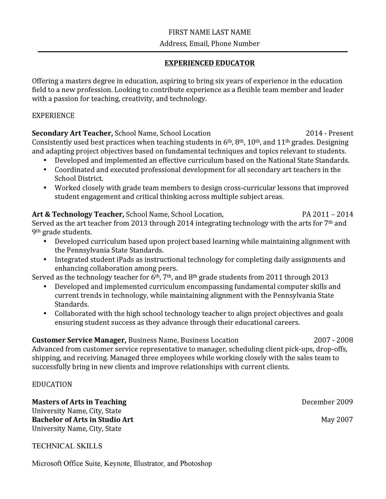 Anonymous Resume.pdf | DocDroid