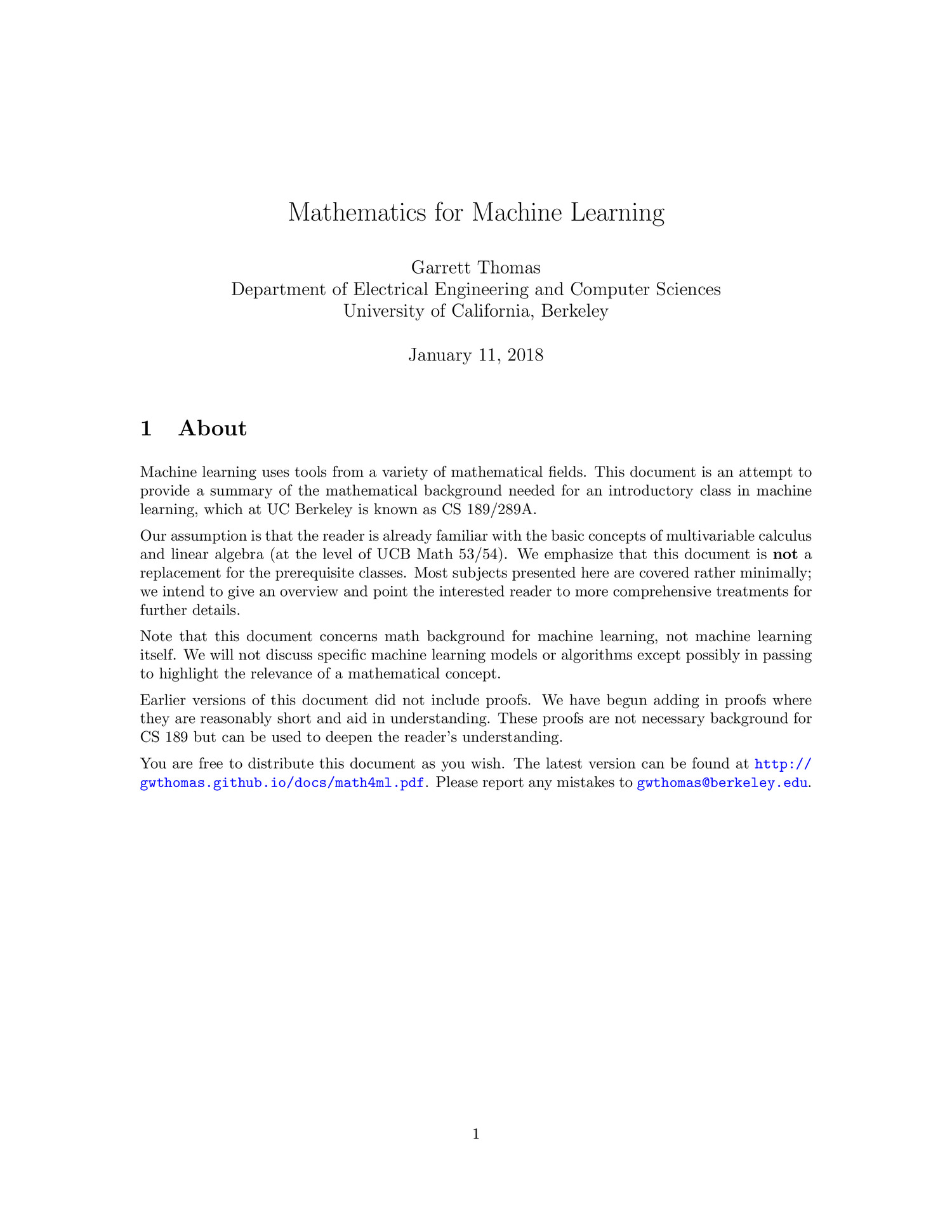 Mathematics of Machine Learning.pdf | DocDroid