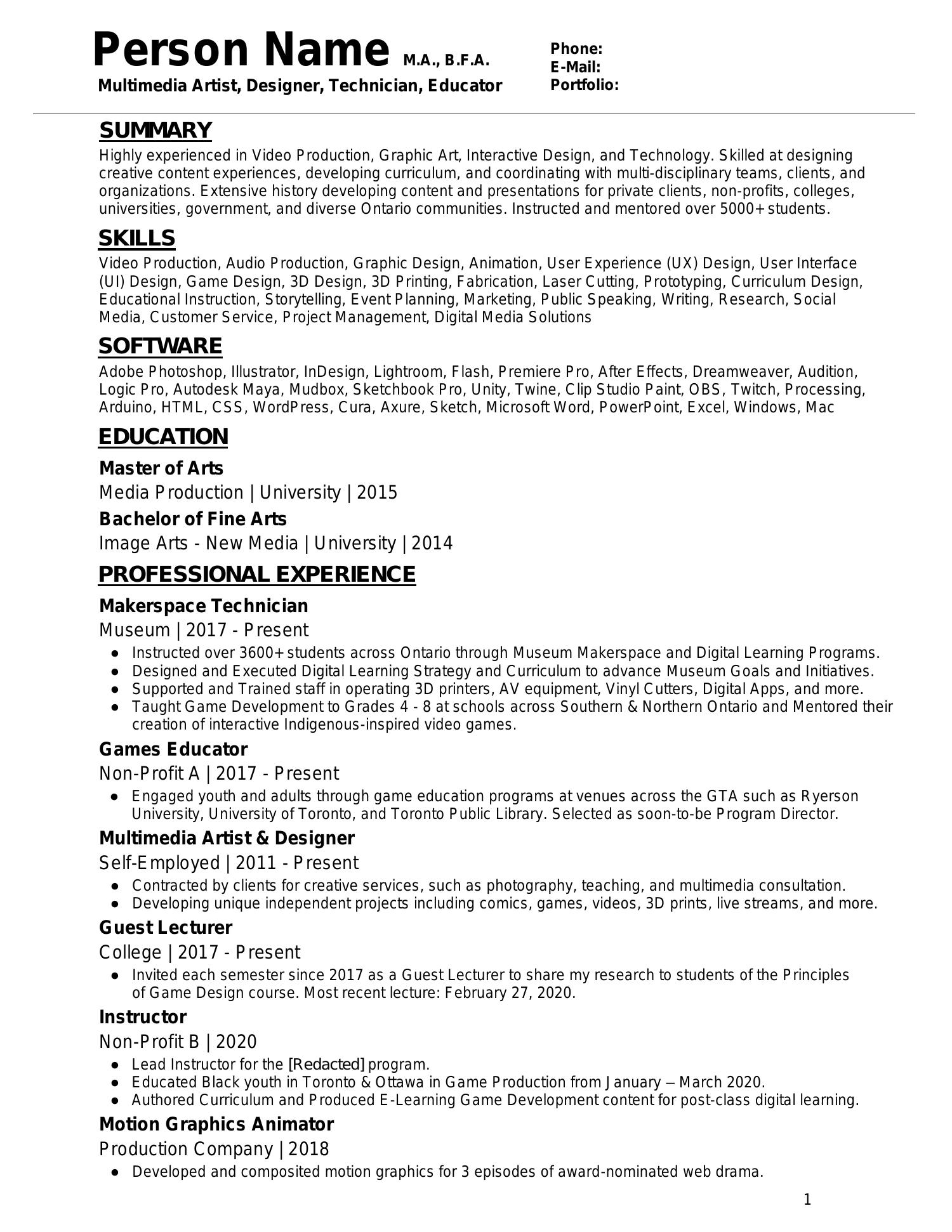 CV_Anon.docx | DocDroid