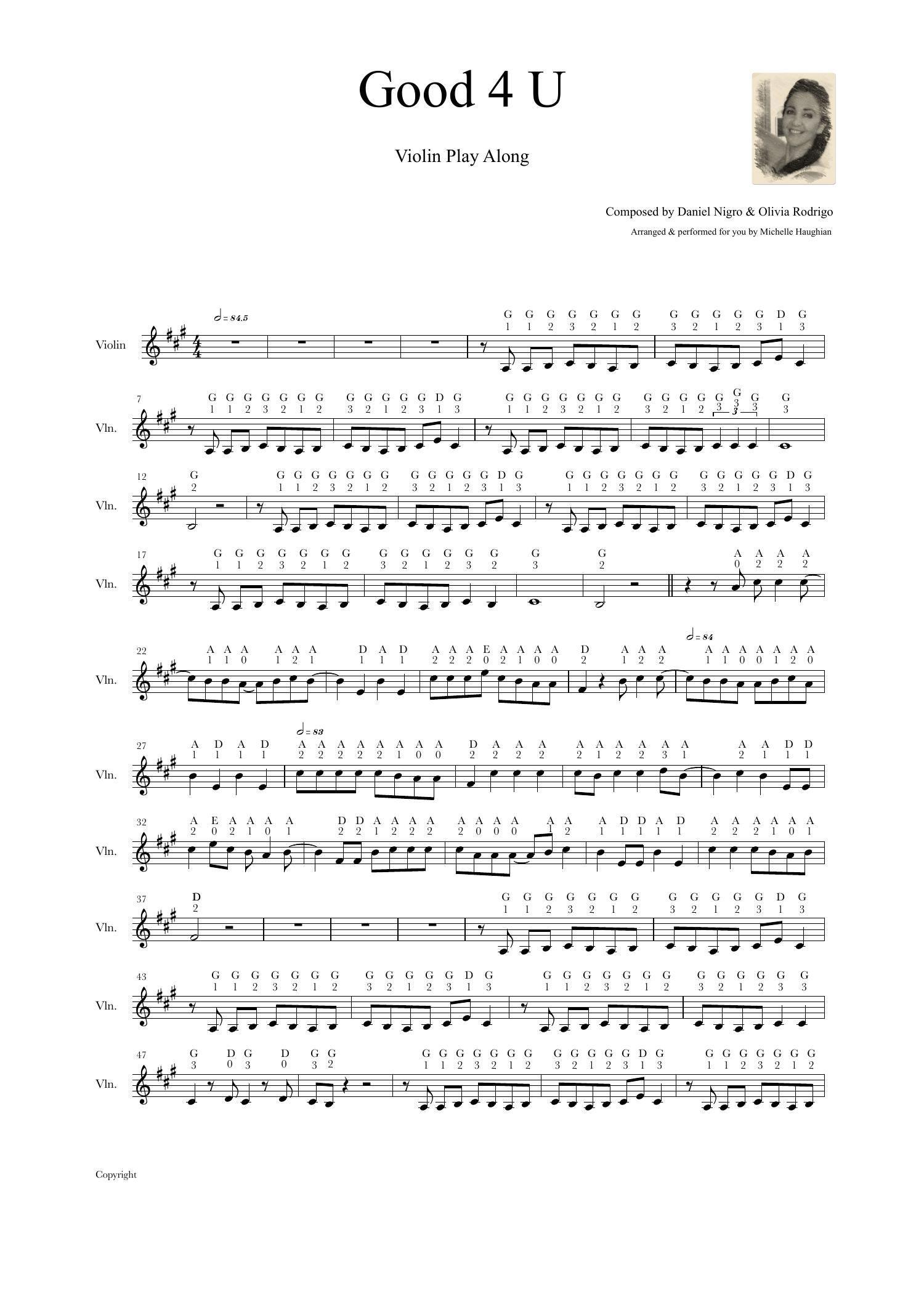 Good 4 U - Violin Cover (1).pdf | DocDroid