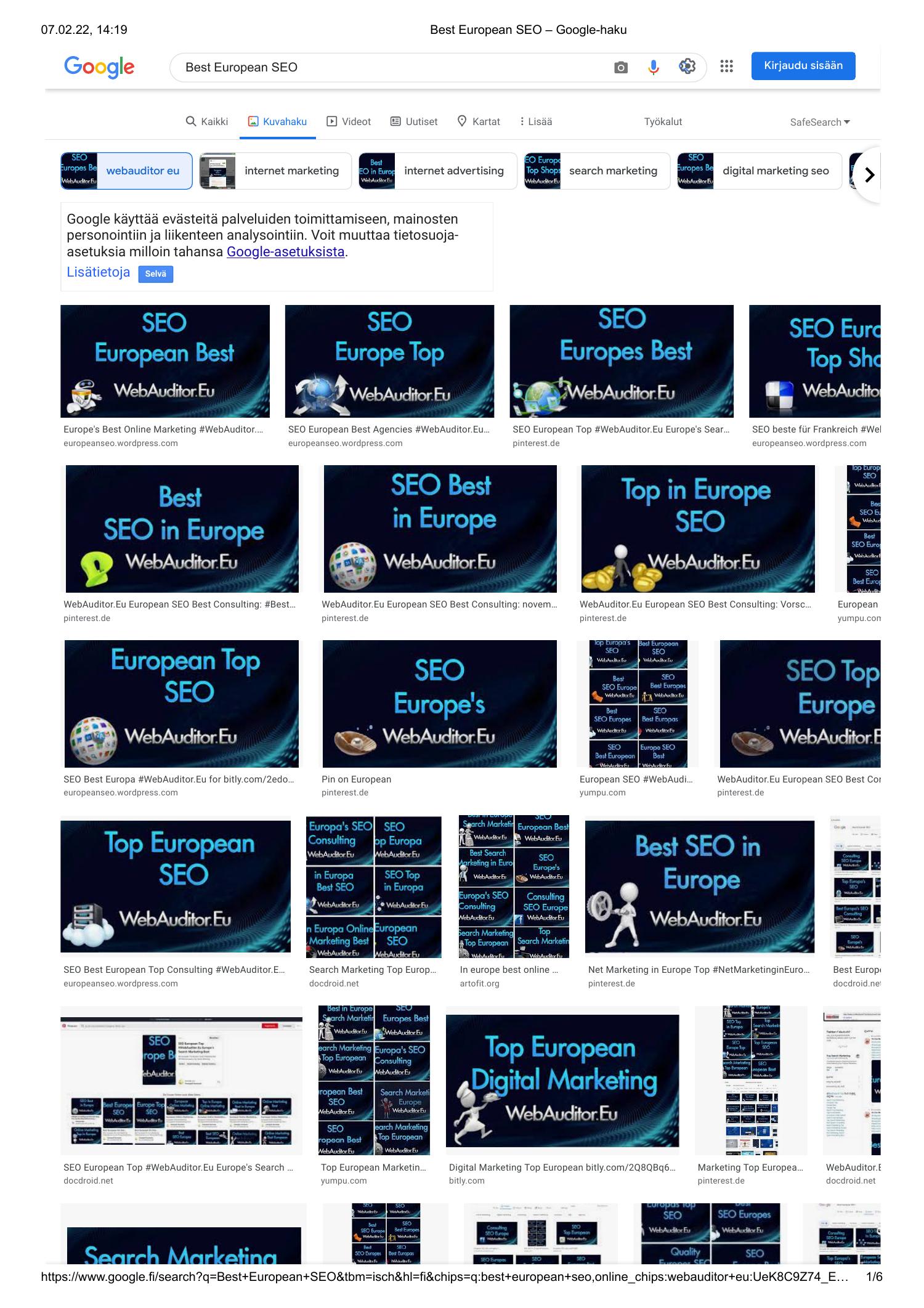 Best European SEO – Google-haku #WebAuditor.Eu Consulting for Top SEO ...