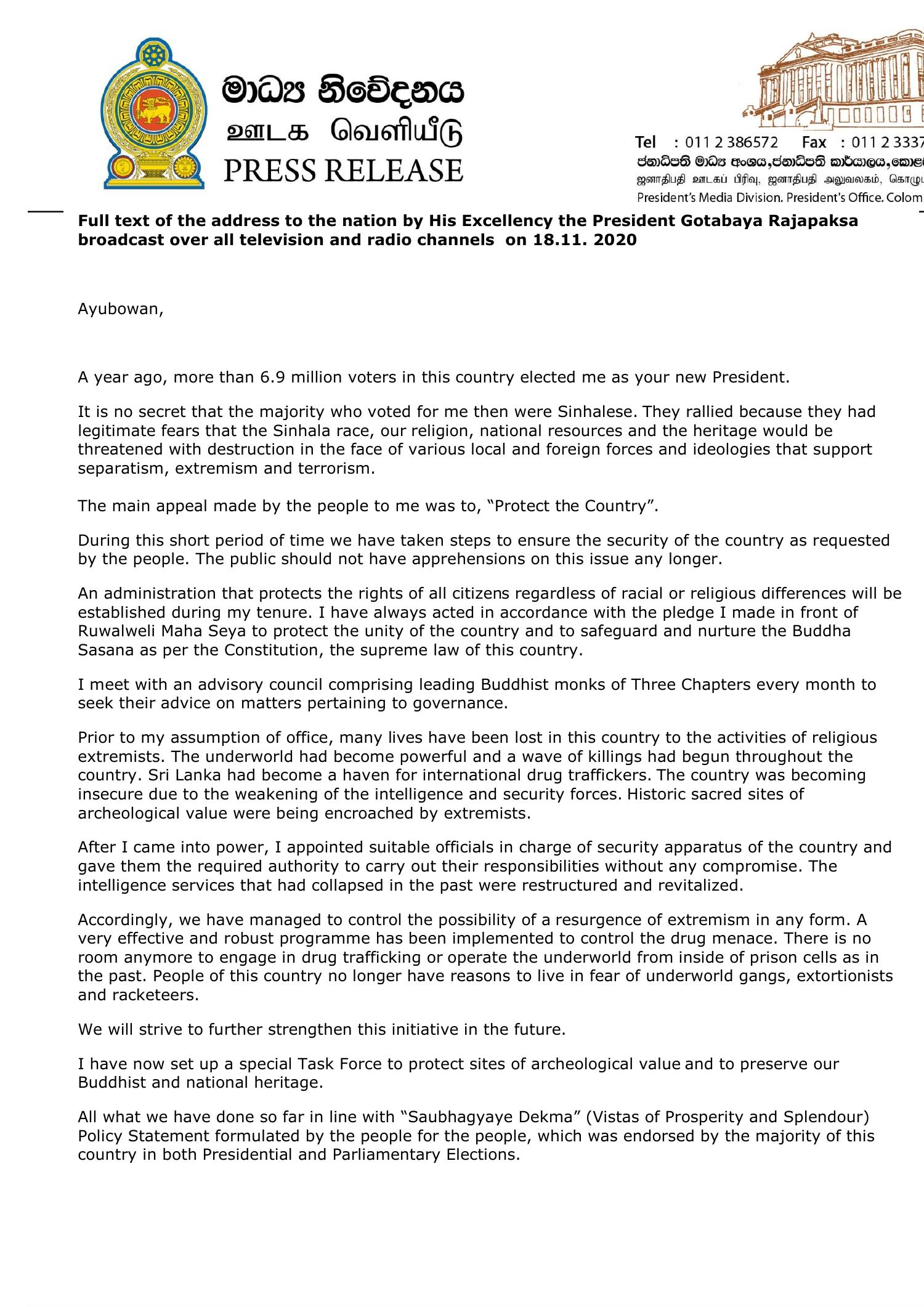 President's special Address - Full Speech.pdf | DocDroid