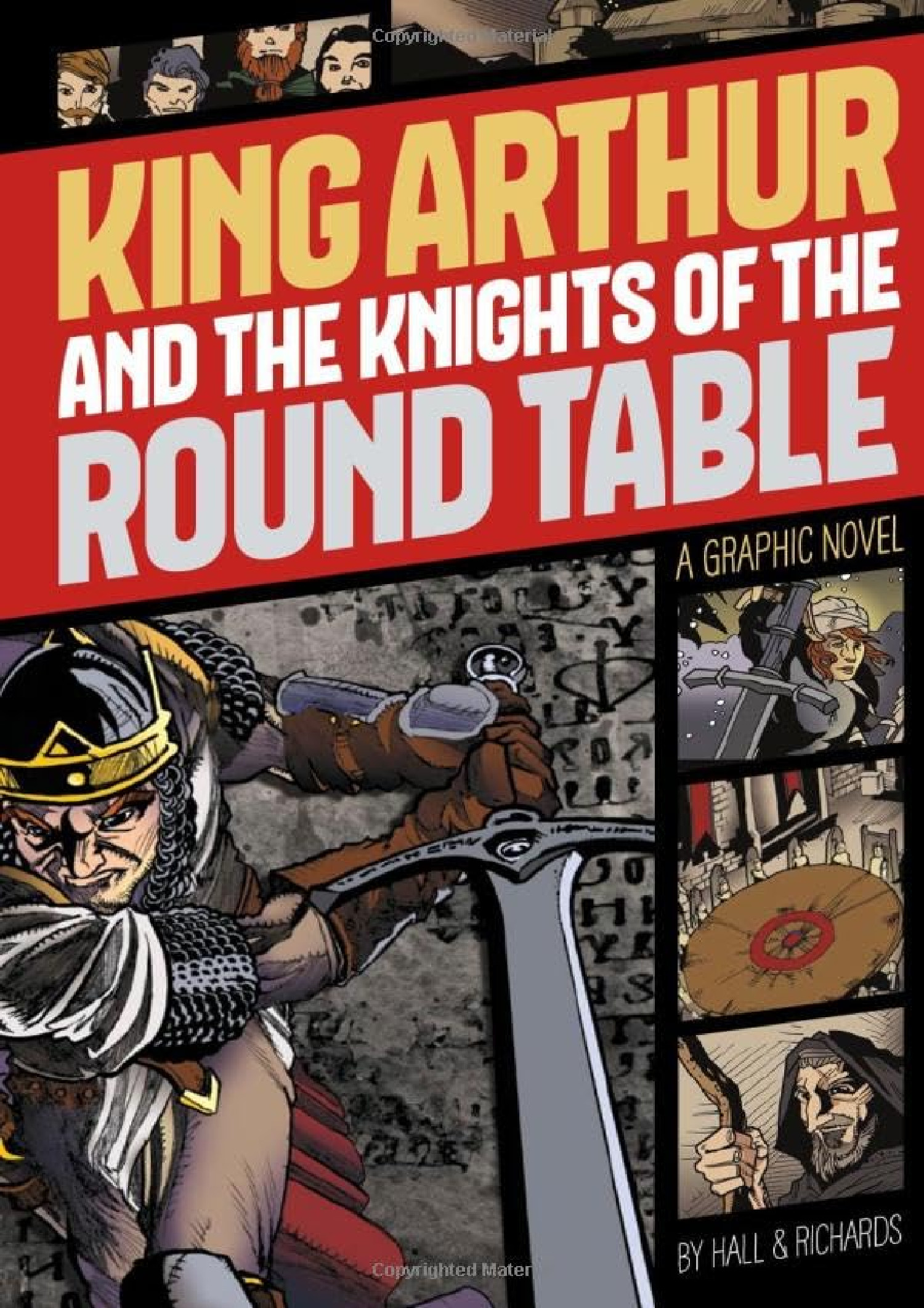 King Arthur And The Knights Of Round Table Full Story Pdf | Cabinets ...