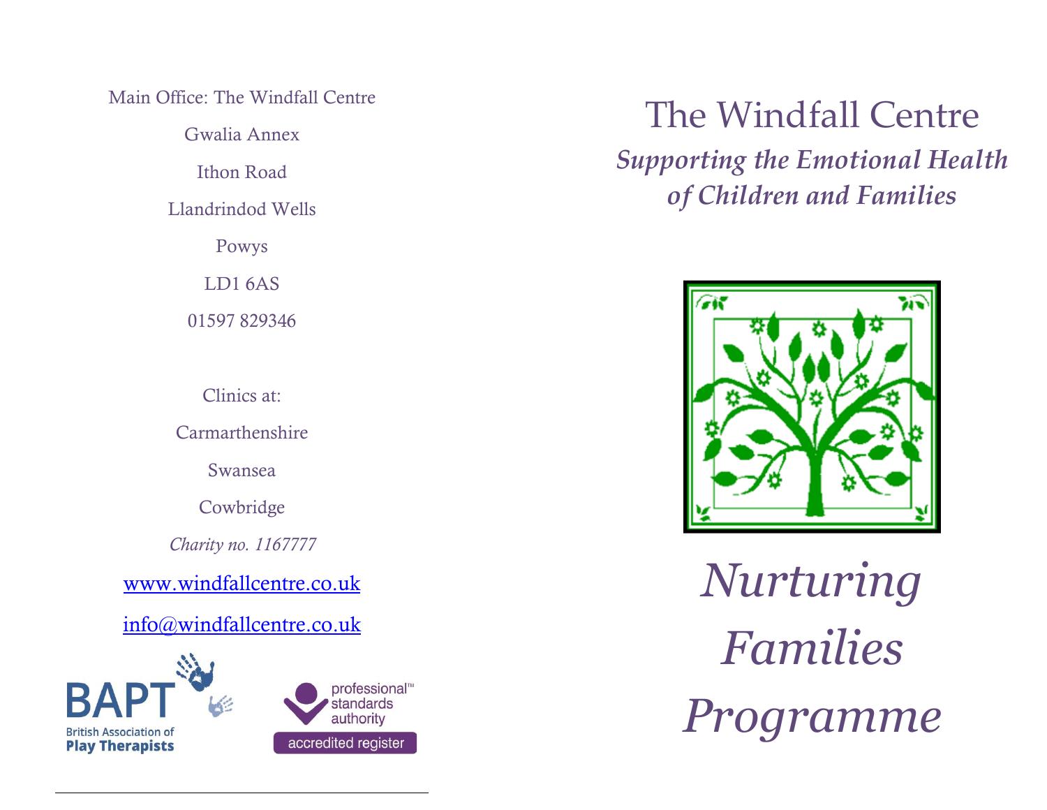 Nurturing Families Brochure.pdf | DocDroid